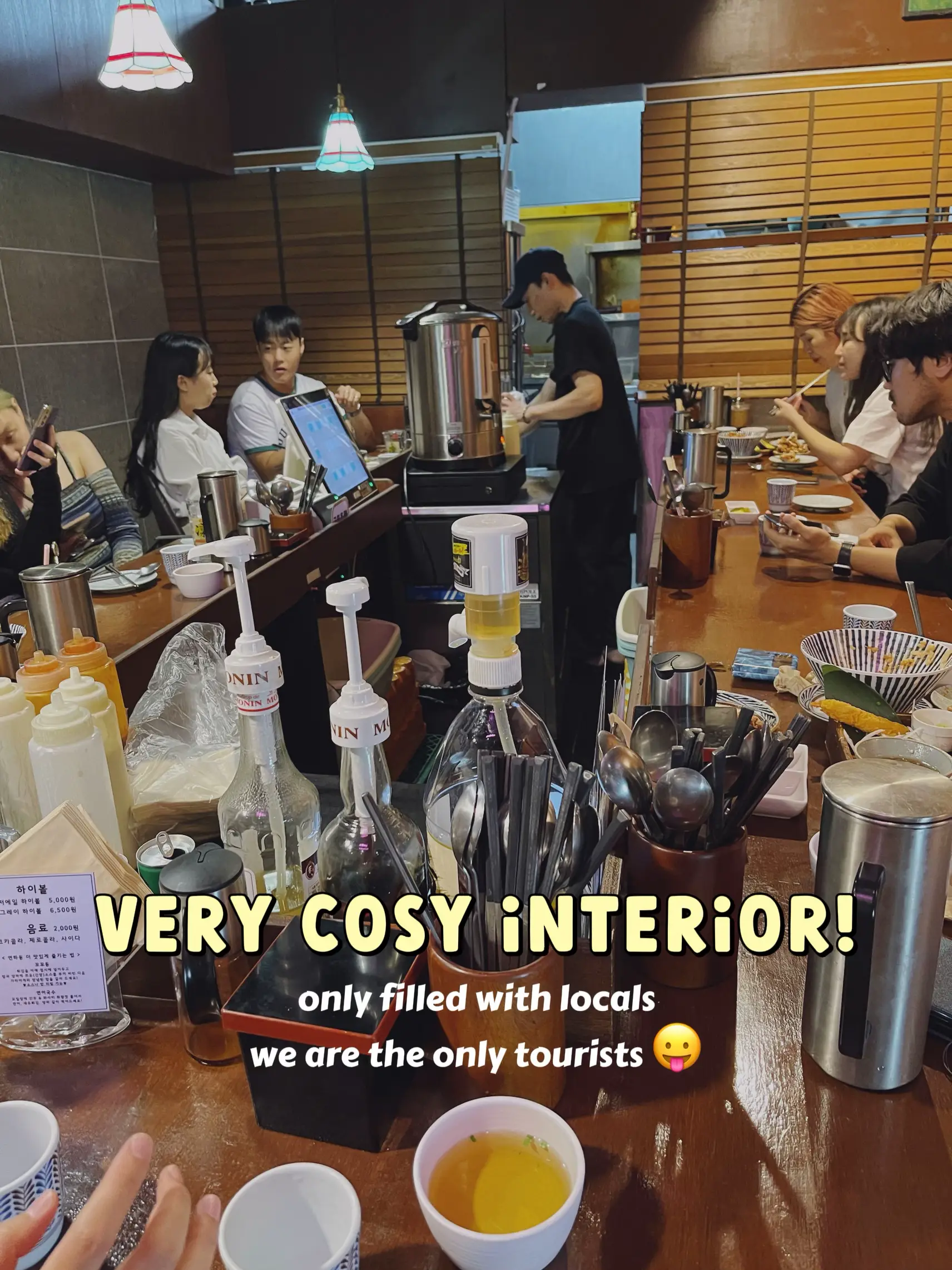 🇰🇷 THICC Salmon Noodles at Hong-dae?! RUN 😍 | Gallery posted by Zara ...