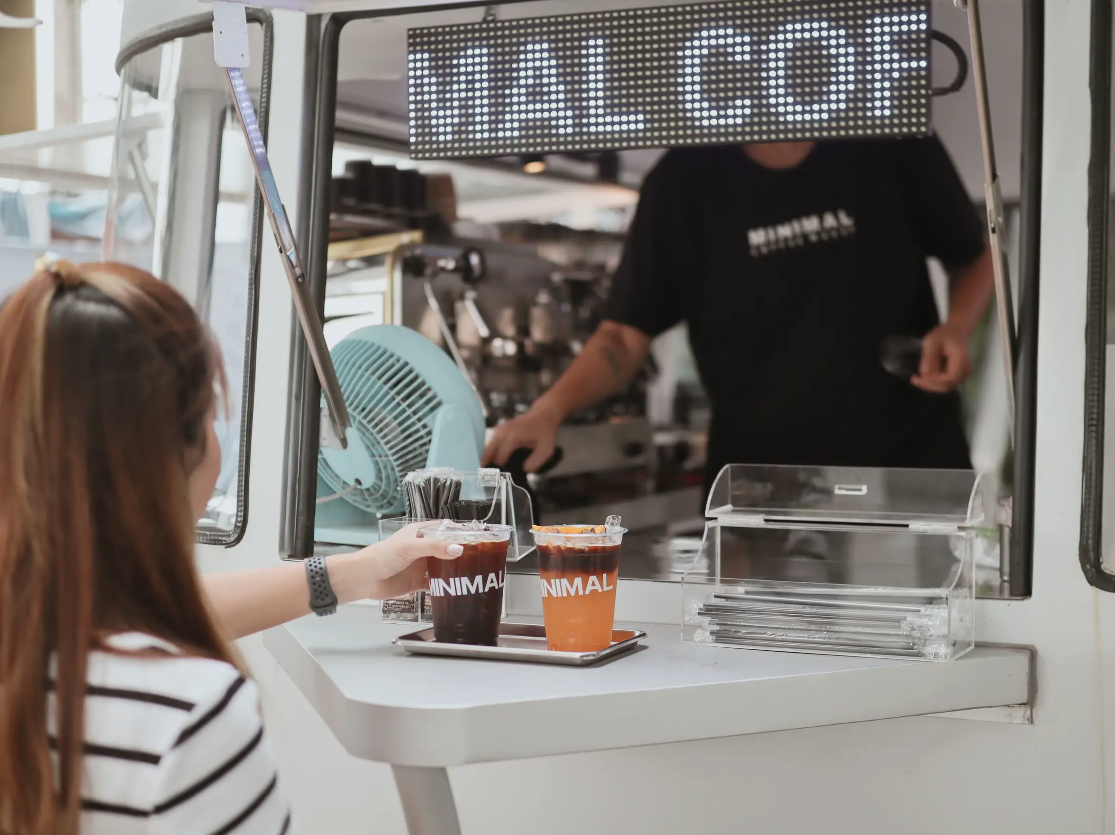 🖤Minimal coffee nimcity , Food Truck Camping Style | แกลเลอรีที่โพสต์โดย May’s Journey | Lemon8