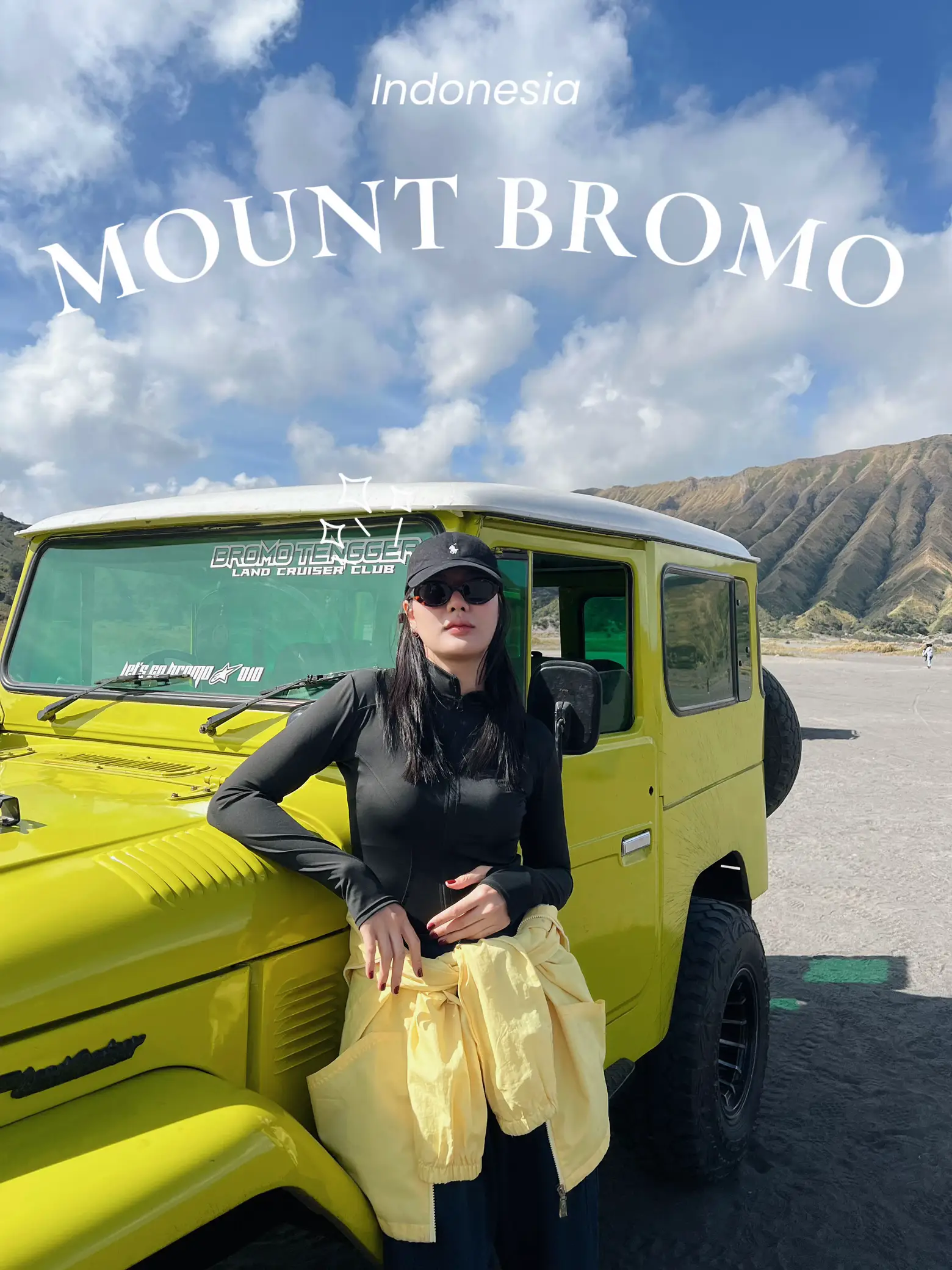 ภูเขาไฟโบรโม่ 🌋 | แกลเลอรีที่โพสต์โดย Janelaya | Lemon8