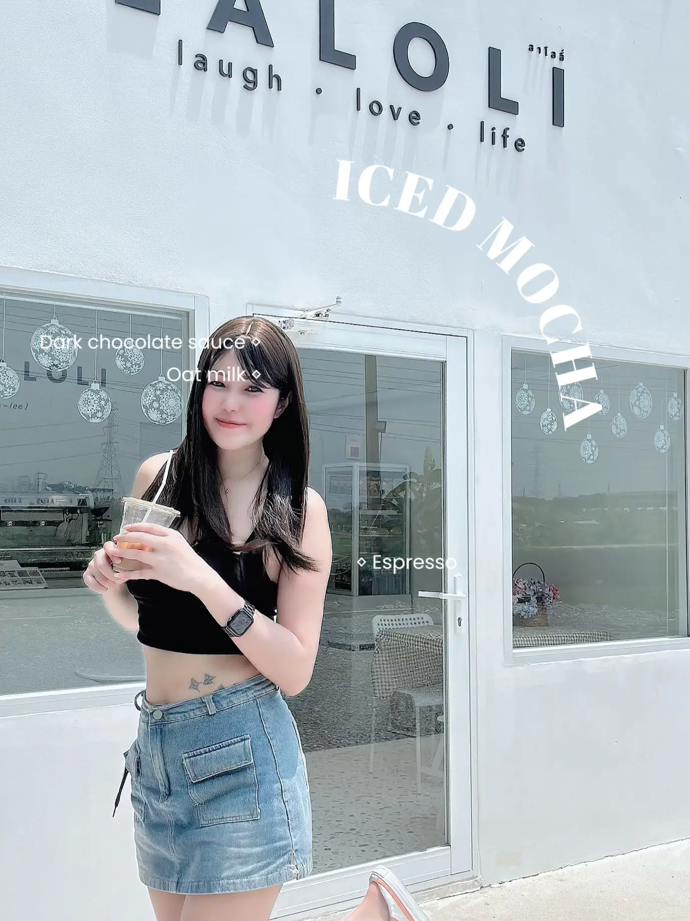 Laloli Cafe | แกลเลอรีที่โพสต์โดย Ammy Amp | Lemon8