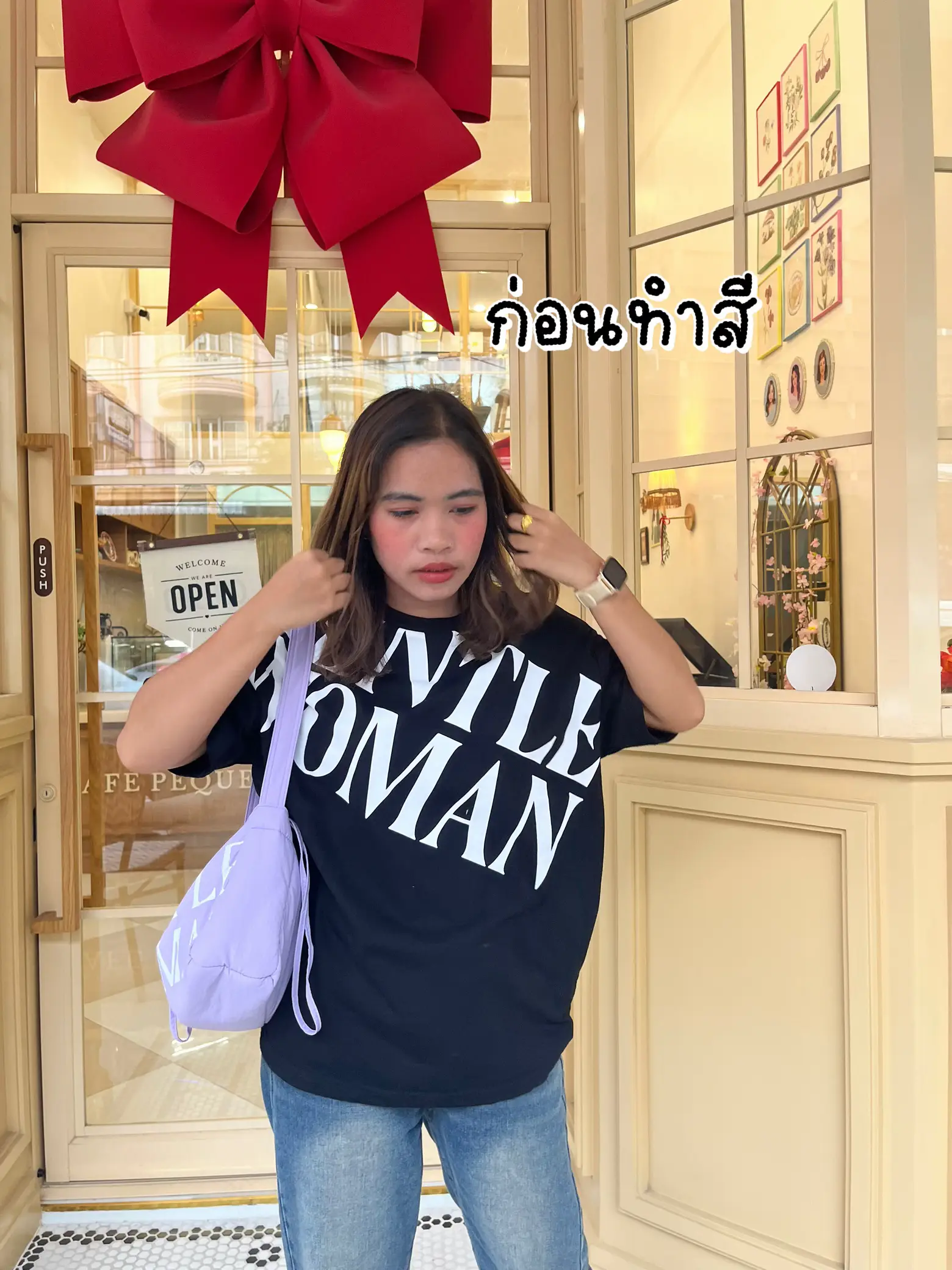 สีผมแบบไม่ฟอก และทำให้ผมดูสุขภาพดี จึ้งมากแม่ 😍 | แกลเลอรีที่โพสต์โดย Mullicha_ging | Lemon8