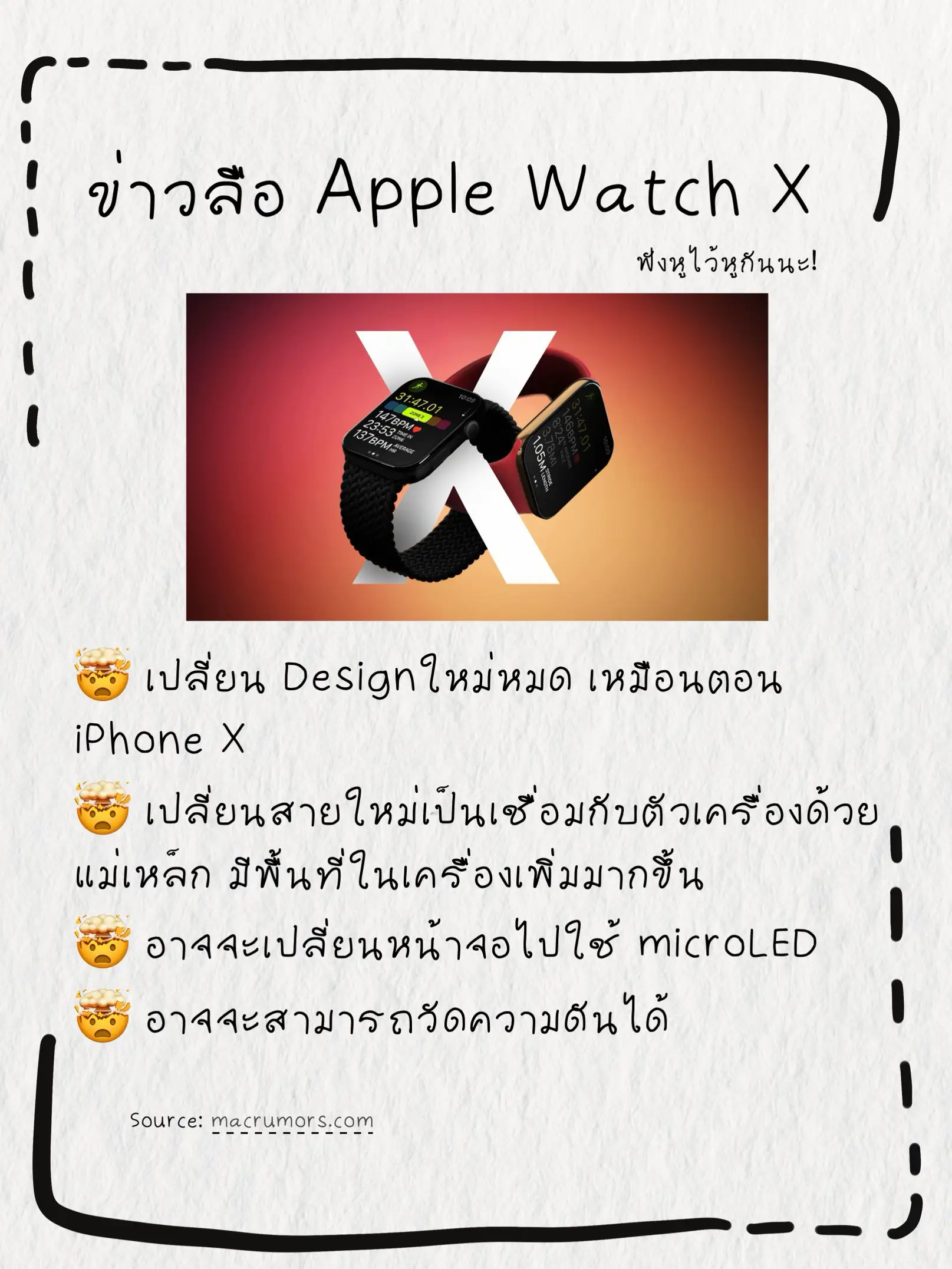 apple watch รุ่นไหนดี pantip - การค้นหาใน Lemon8