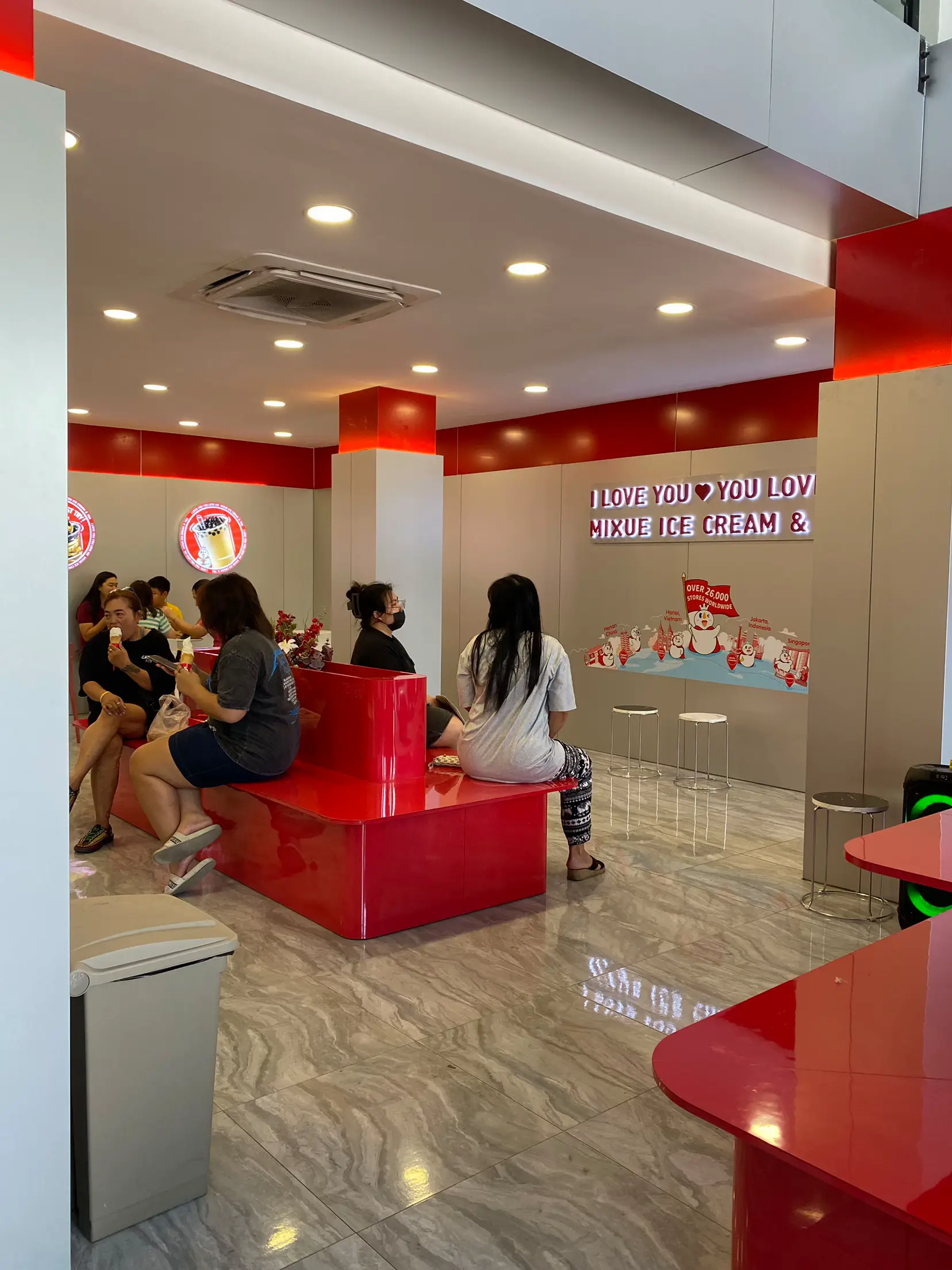 Mixue at Bangsaen | แกลเลอรีที่โพสต์โดย รีวิวไปเรื่อย🧸 | Lemon8