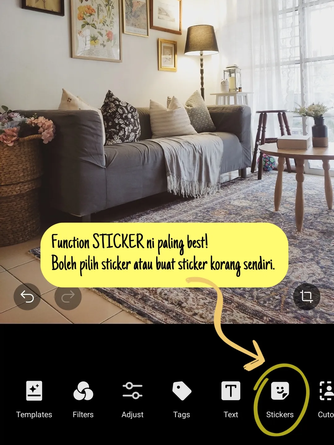 Template Edit - Pencarian Lemon8