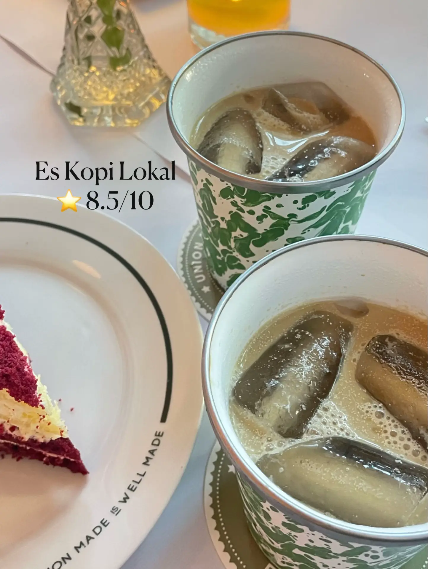 What To Eat For Lunch at Union Surabaya 🍰 | Galeri diposting oleh ...