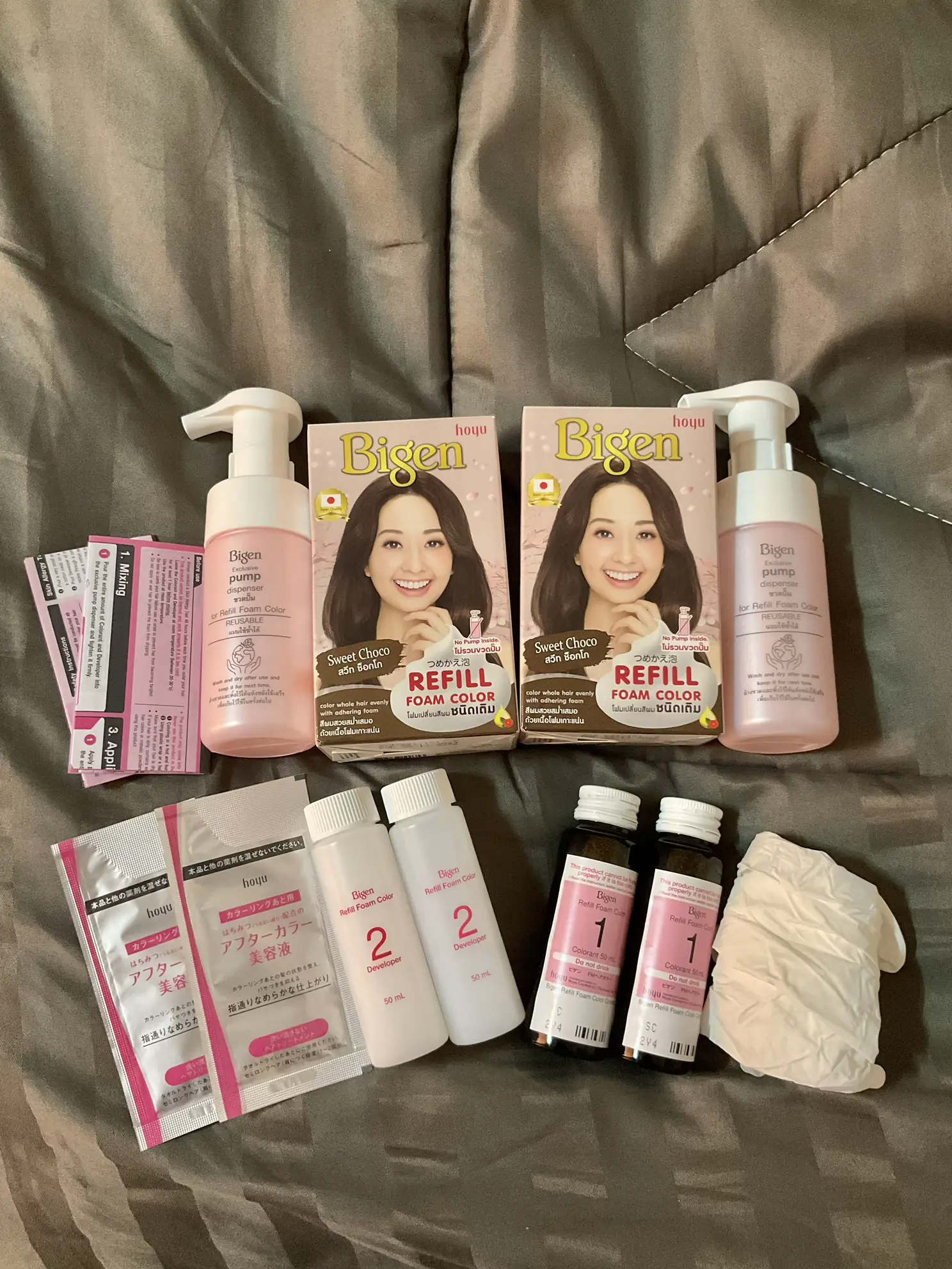 ป้ายยา Bigen Refill Foam Color สี Sweet Choco 🍫 | แกลเลอรีที่โพสต์โดย ...
