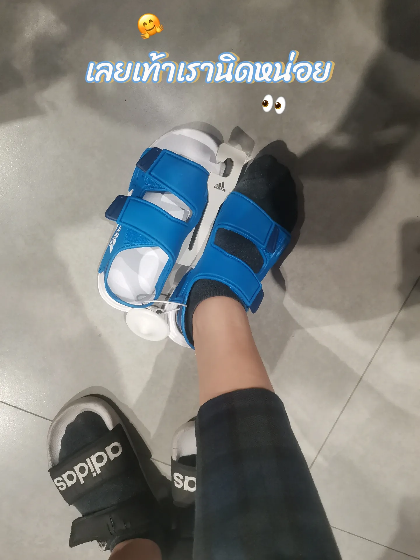 ไปซื้อรองเท้าให้แม่ | แกลเลอรีที่โพสต์โดย Muaynoi kawaii | Lemon8