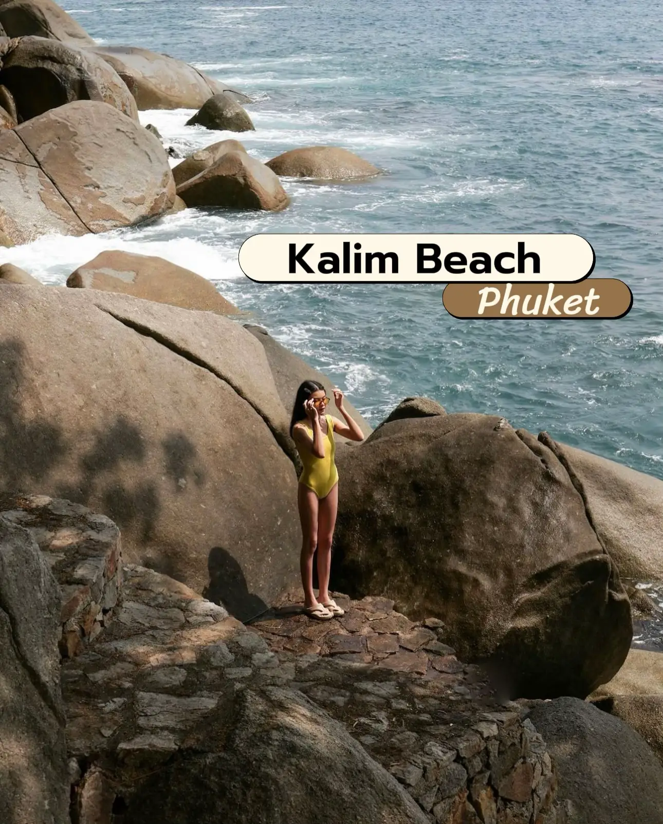 Kalim Beach, Phuket | Gallery posted by ชับบี้หนีเที่ยว | Lemon8