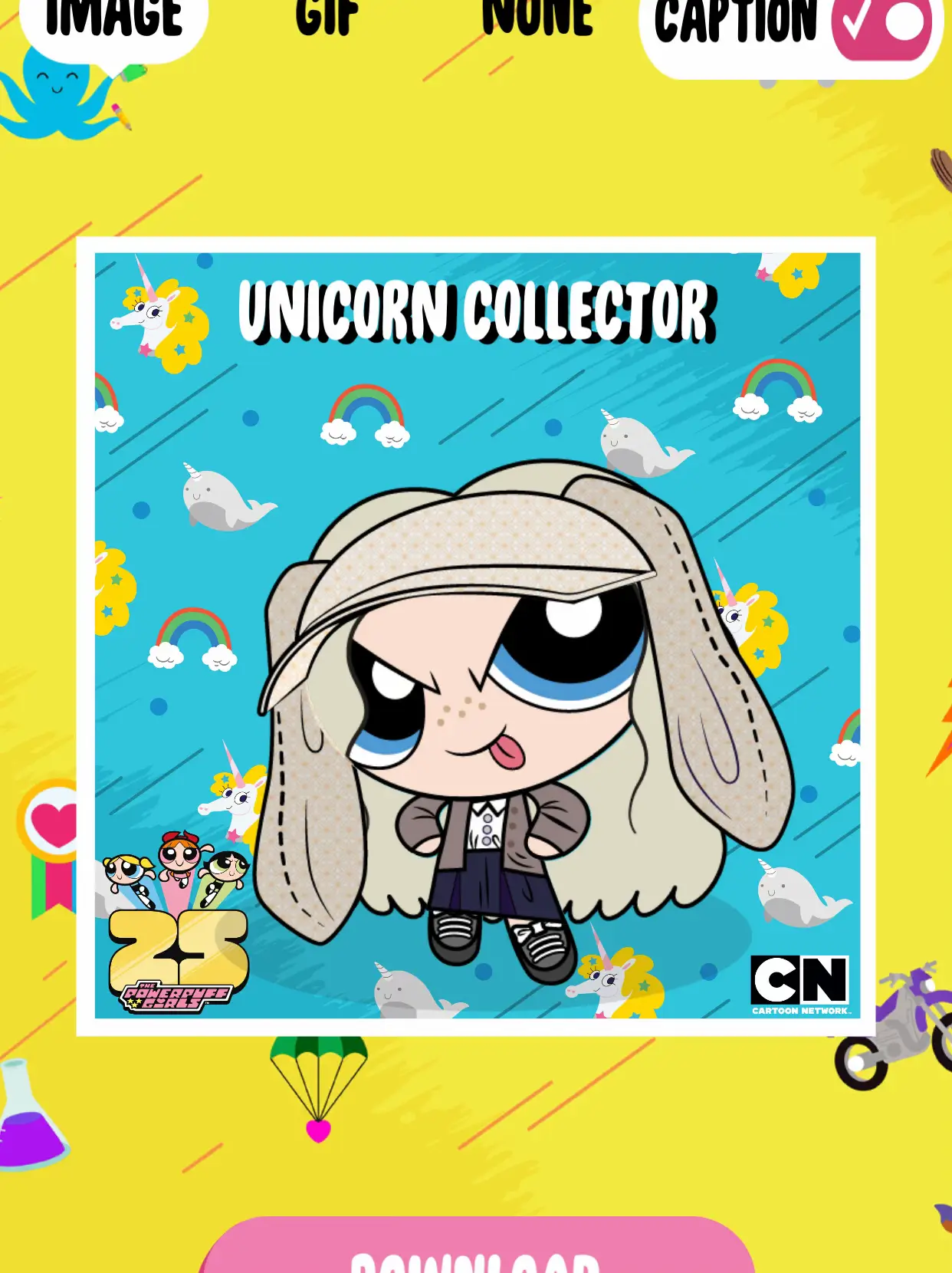 Let's turn yourself into powerpuff girls! | Gallery posted by www.keeta.com | Lemon8