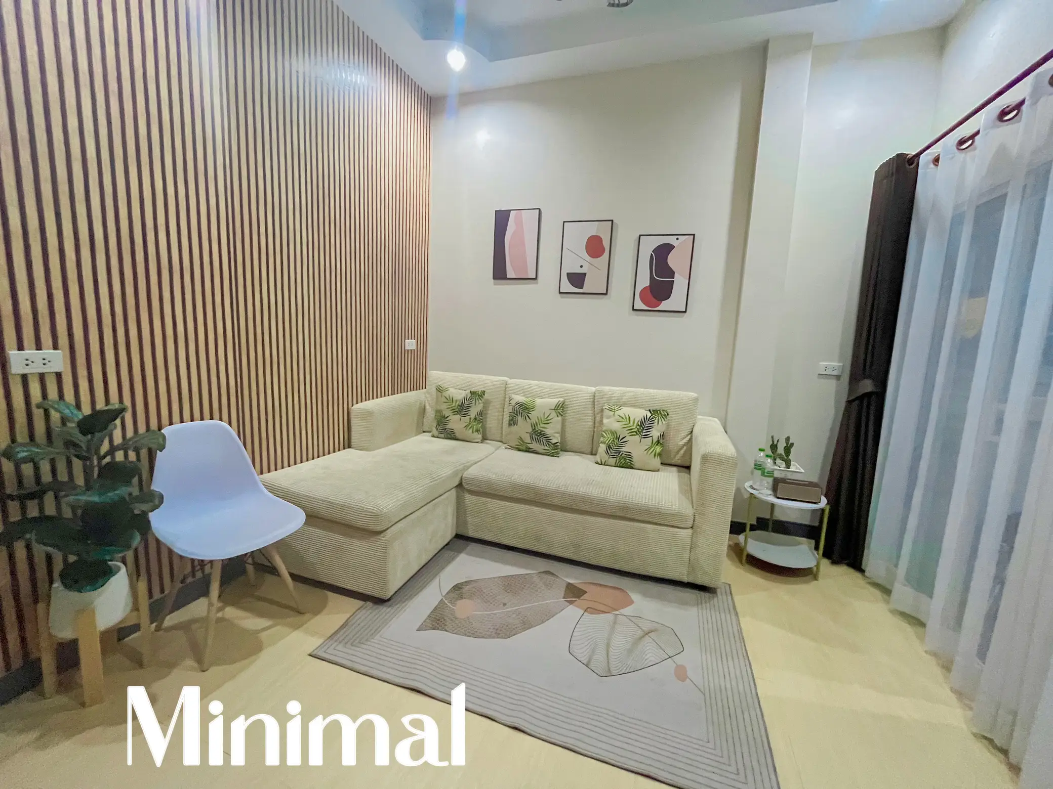 Myhome EP4 : รีวิวทำผนังหัวนอน | แกลเลอรีที่โพสต์โดย ยัยเฟินรีวิว | Lemon8