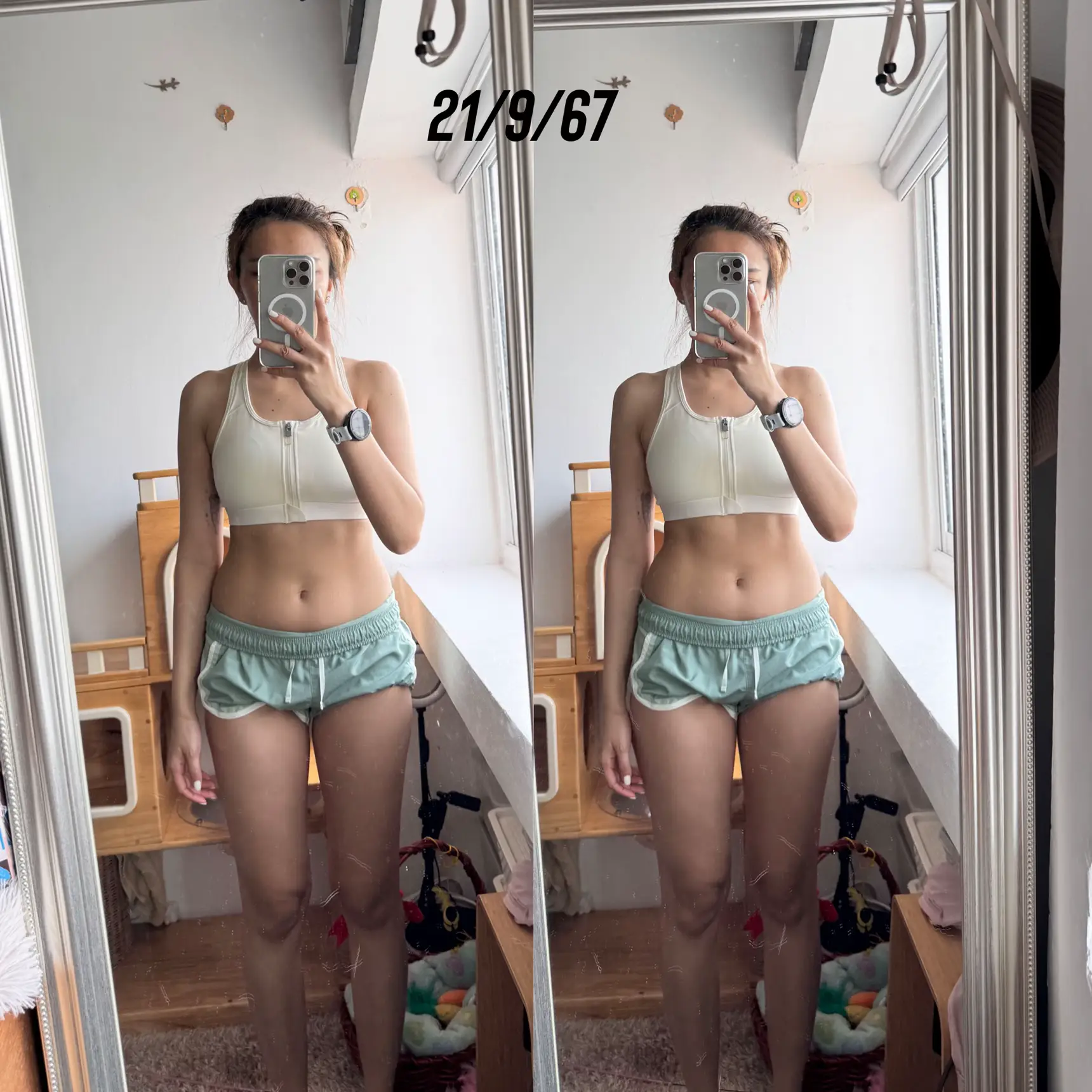 หุ่นที่เปลี่ยนไปใน 45 วัน | แกลเลอรีที่โพสต์โดย Vida | Lemon8