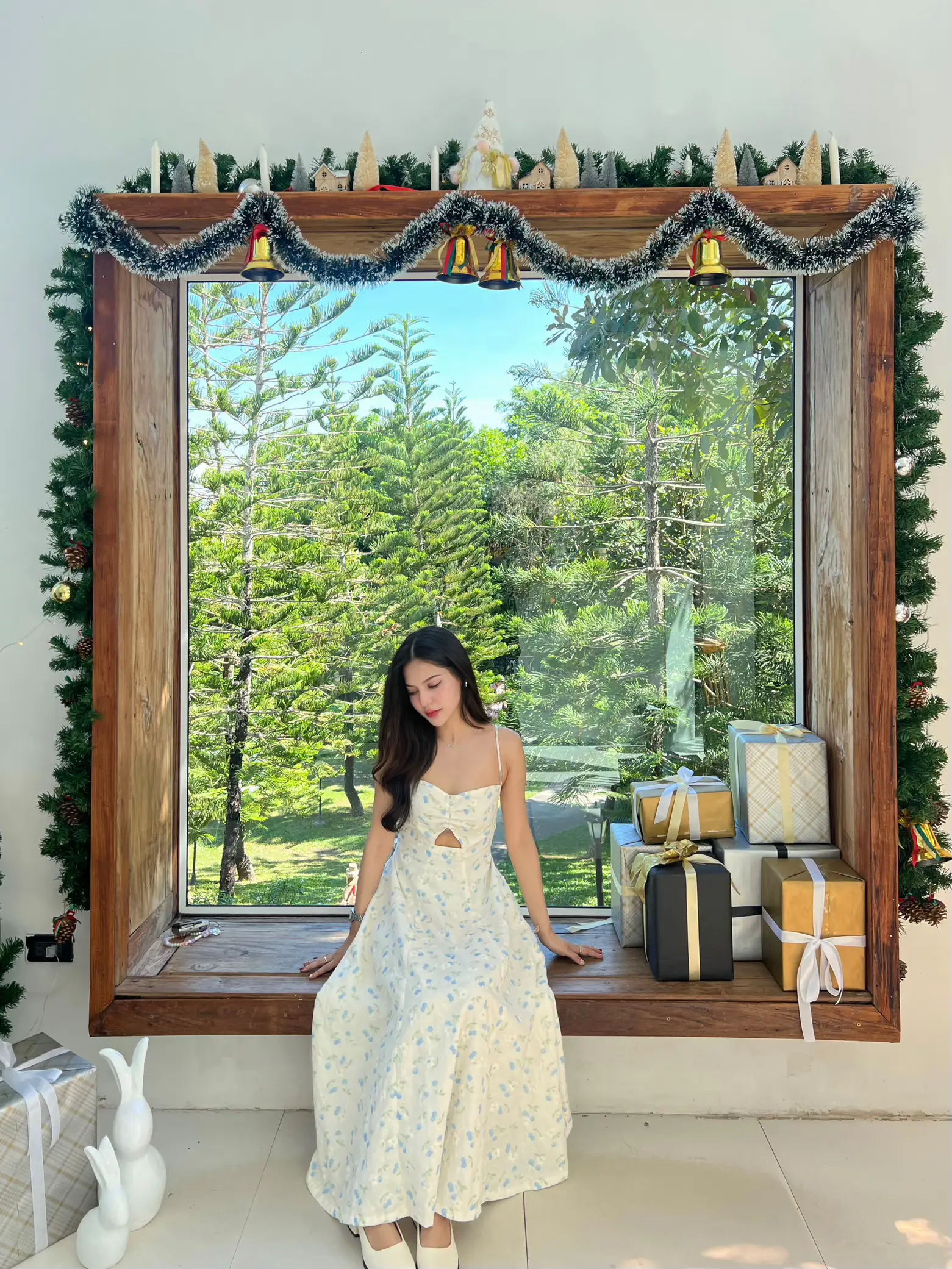 คาเฟ่ดอกไม้เชียงใหม่ 🌷💐 | แกลเลอรีที่โพสต์โดย Iseve.e | Lemon8