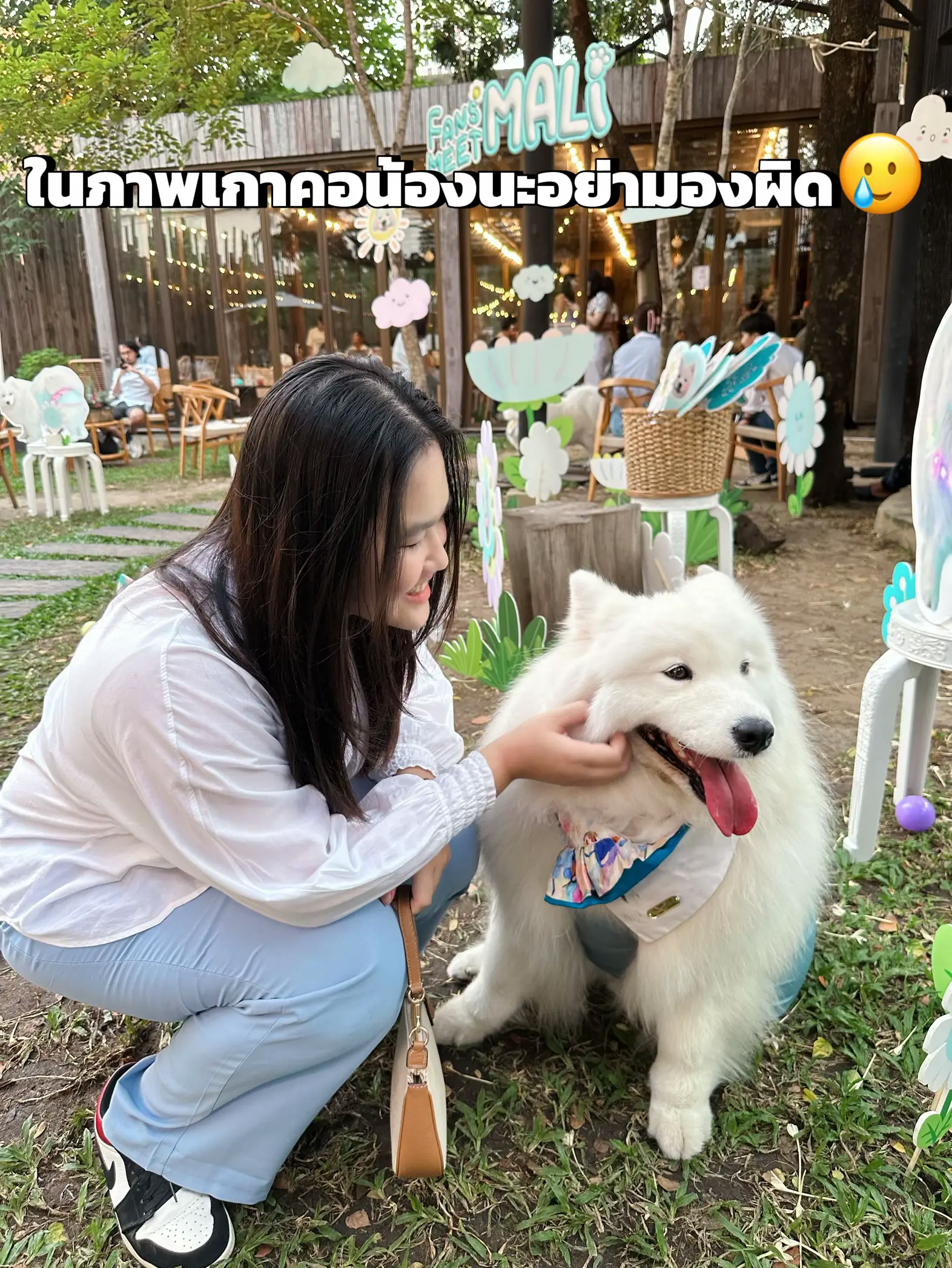ไปเป็นพี่เลี้ยงออฟไลน์ของคุณหนูมะลิ1วัน🐻‍ ️ | แกลเลอรีที่โพสต์โดย 08.atom.diary | Lemon8