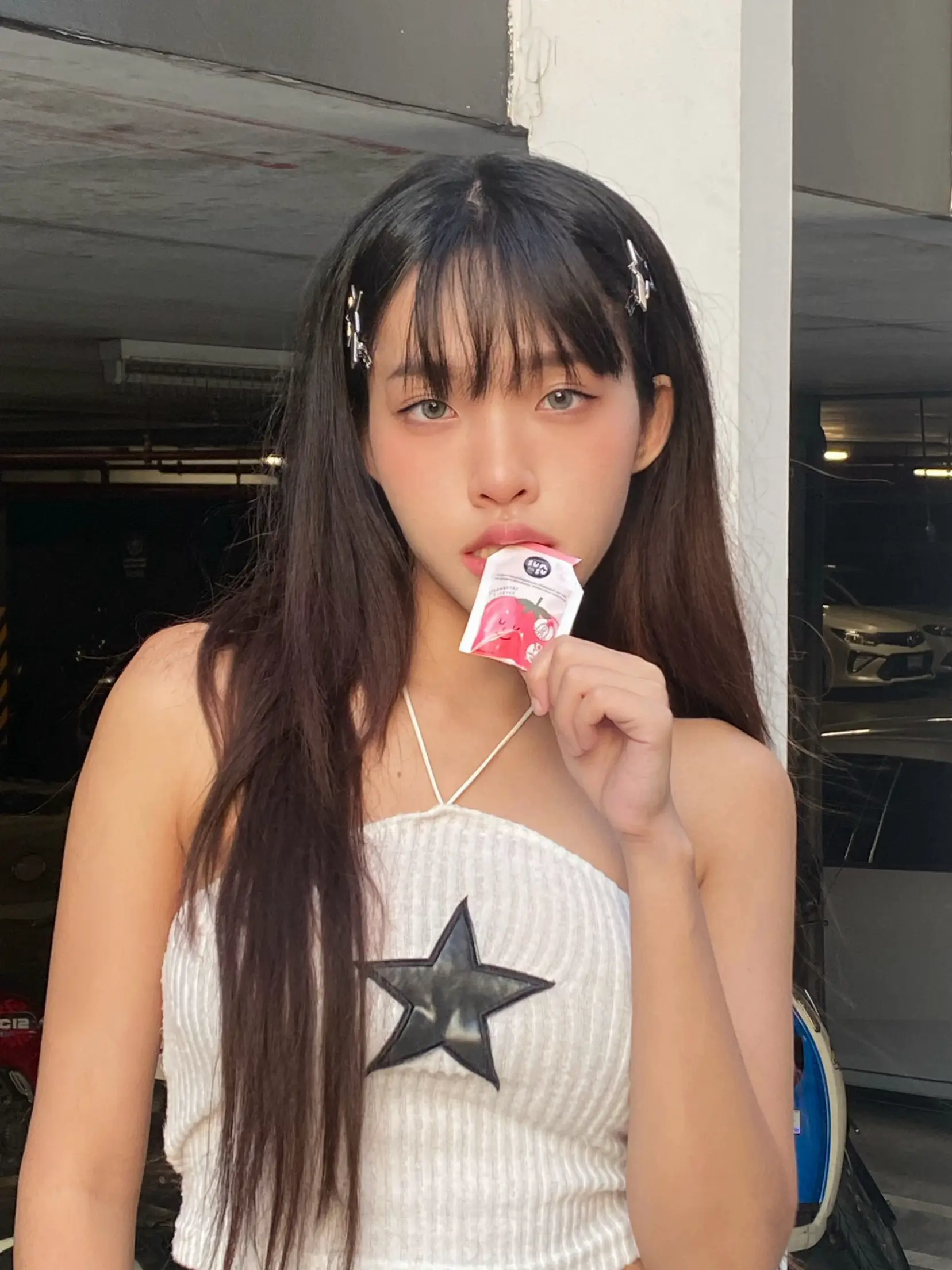 Idea | ถ่ายรูปสุดคิ้วท์ง่ายๆ แค่มีเยลลี่ Sunsu | แกลเลอรีที่โพสต์โดย jjxnnxx_ | Lemon8