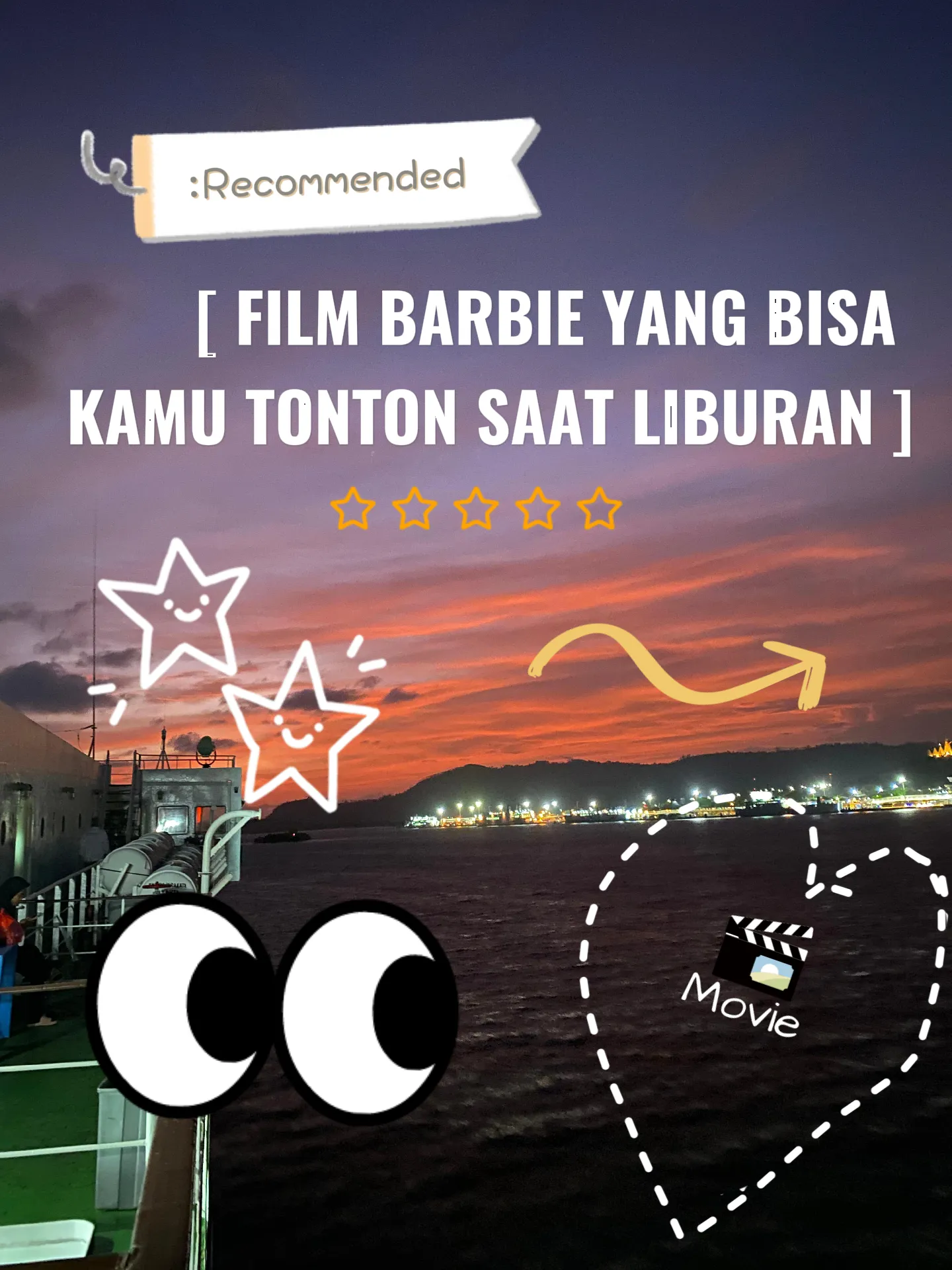 [ FILM BARBIE YANG BISA KAMU TONTON SAAT LIBURAN ] | Galeri diposting oleh Killaa La | Lemon8
