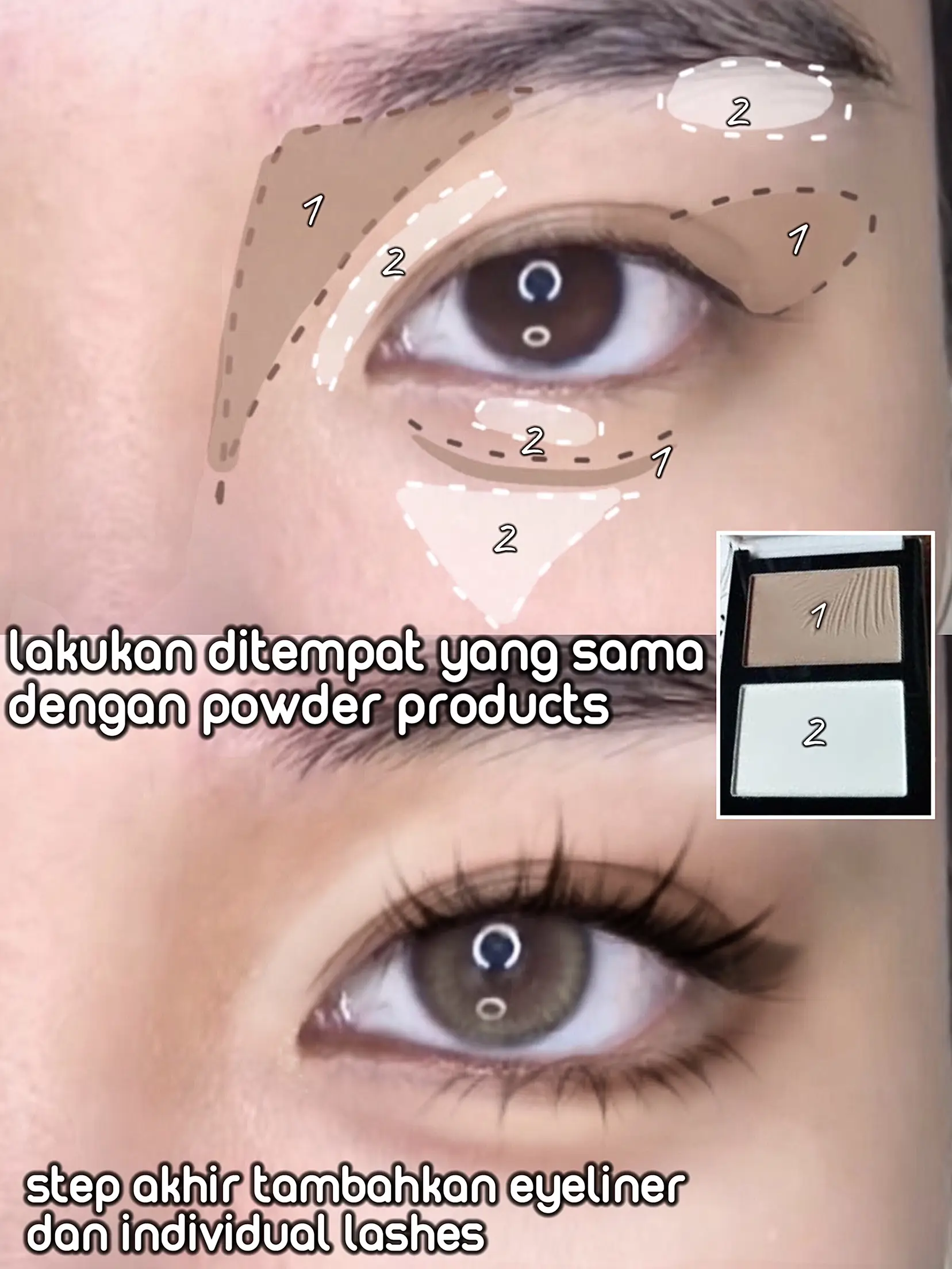 Chinese Look Makeup Tutorial | Saubhaya Makeup