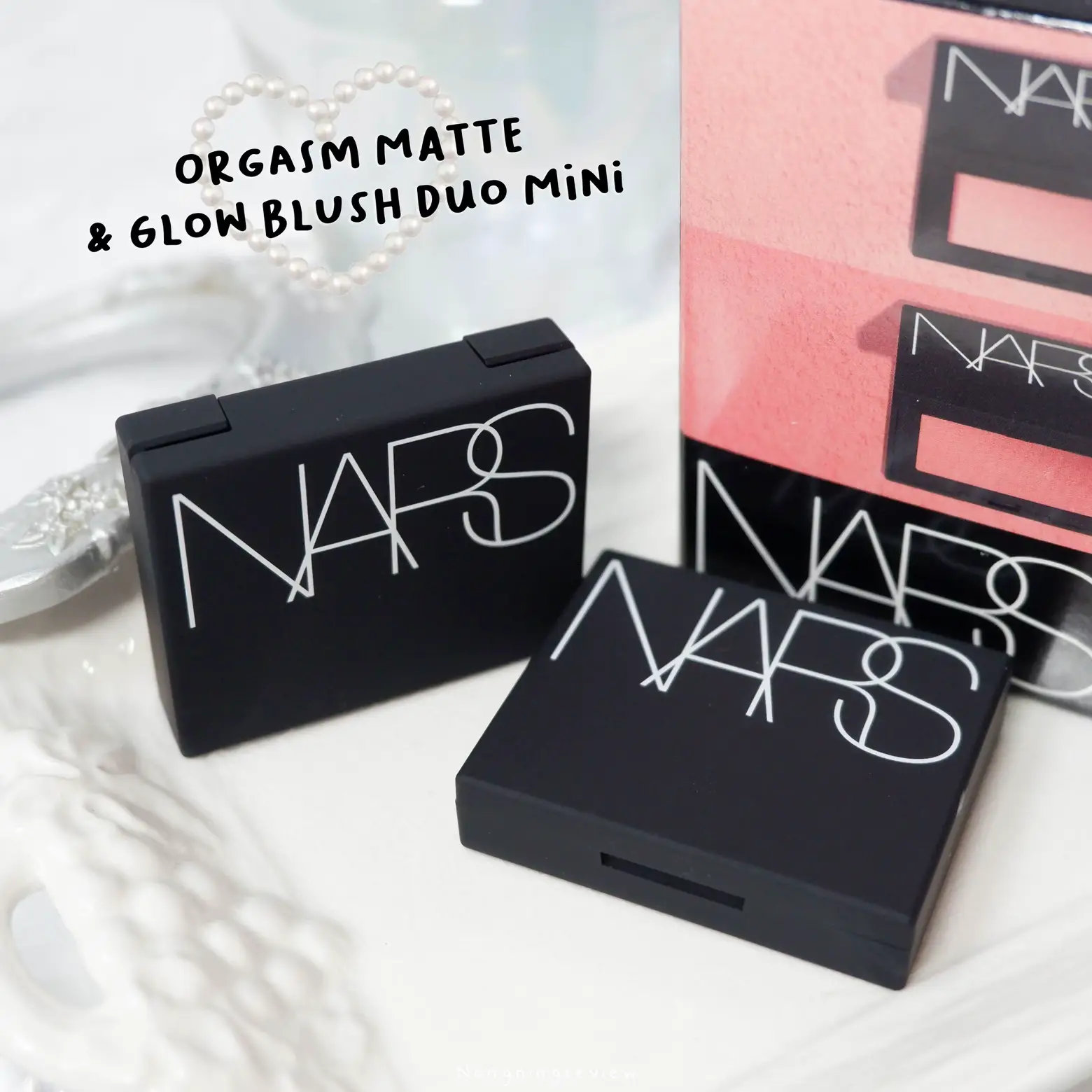 NARS มีเซตบลัช Orgasm ไซส์ Mini แล้วนะทุกคน | แกลเลอรีที่โพสต์โดย Nongningreview | Lemon8