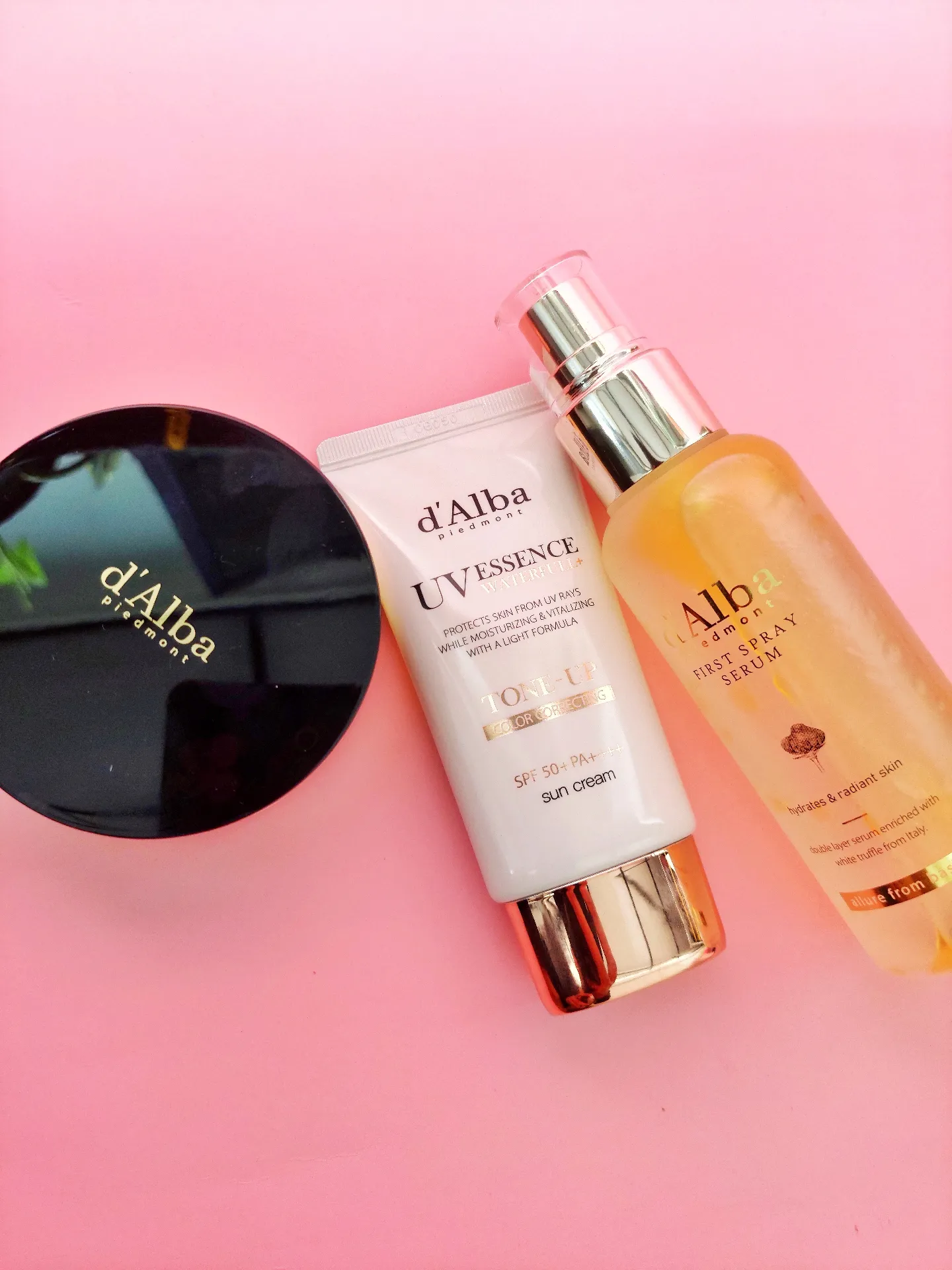 HOSHI SEVENTEEN USE D'ALBA SKINCARE? | แกลเลอรีที่โพสต์โดย ...