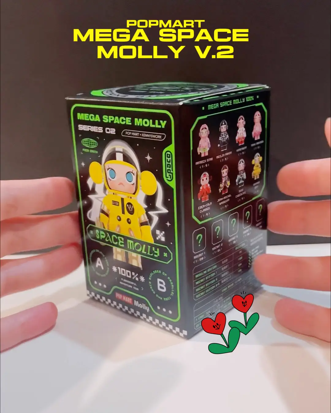 Mega space molly V2 | วิดีโอที่เผยแพร่โดย Sarun.S 🦛💫 | Lemon8