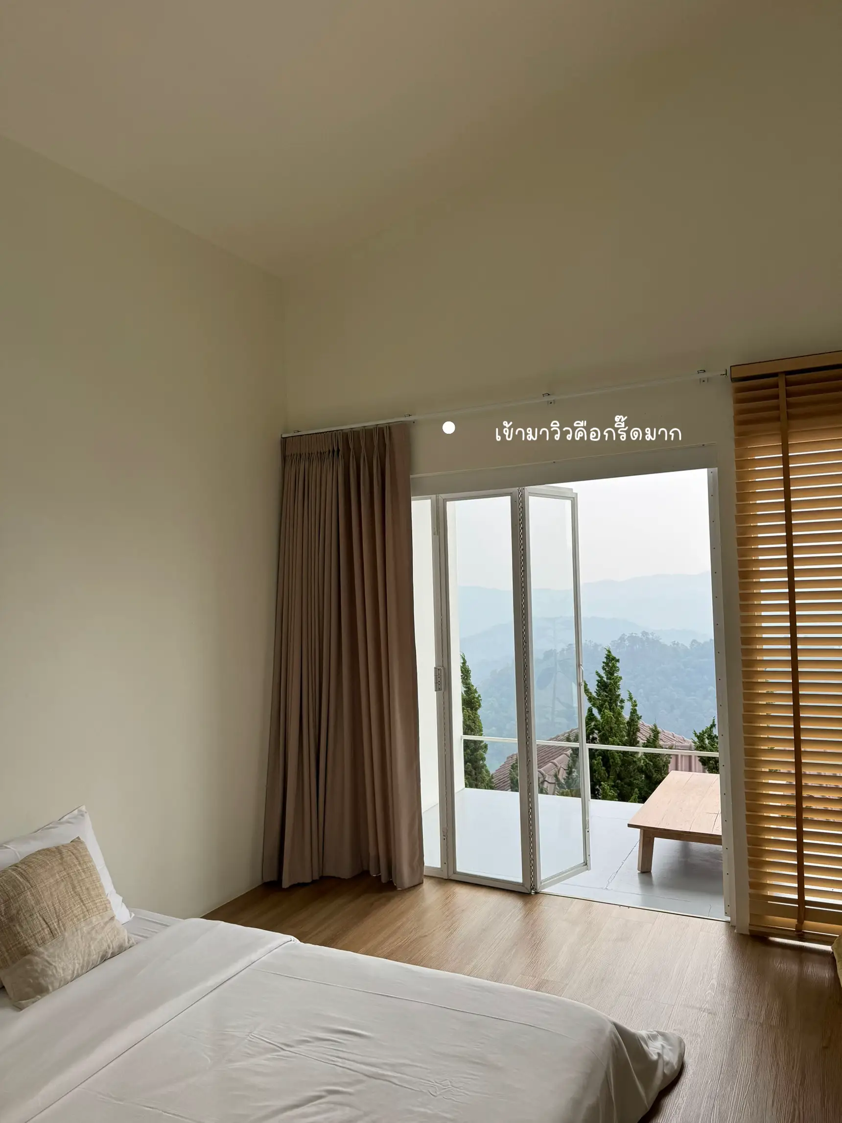 แนะนำที่พักวิวหลักล้านที่แม่ริม “Nai R Kad” | แกลเลอรีที่โพสต์โดย Toey Mono | Lemon8