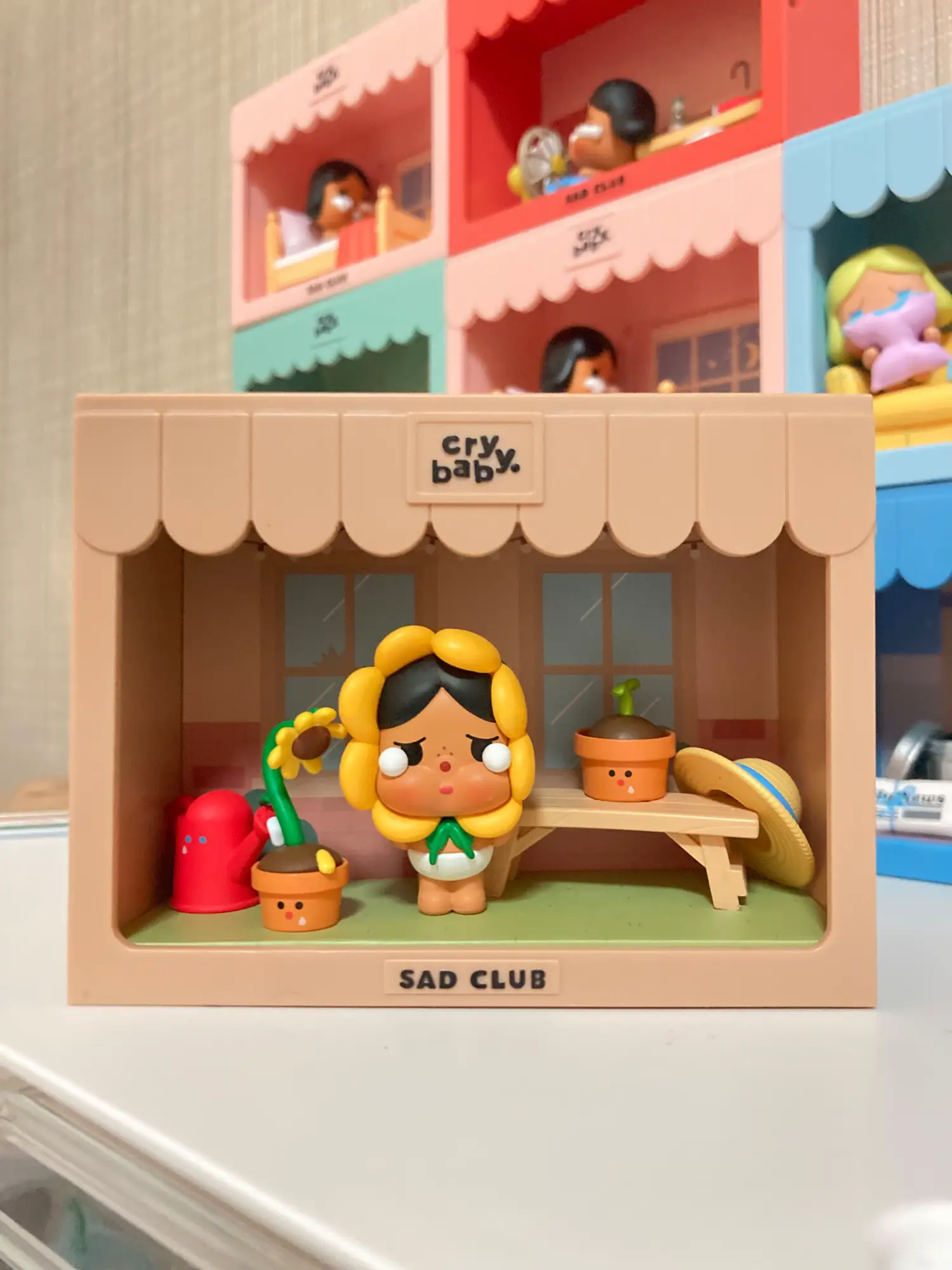 รีวิว แกะกล่อง Sad Club Cry Baby | แกลเลอรีที่โพสต์โดย Bow Sirintip ...