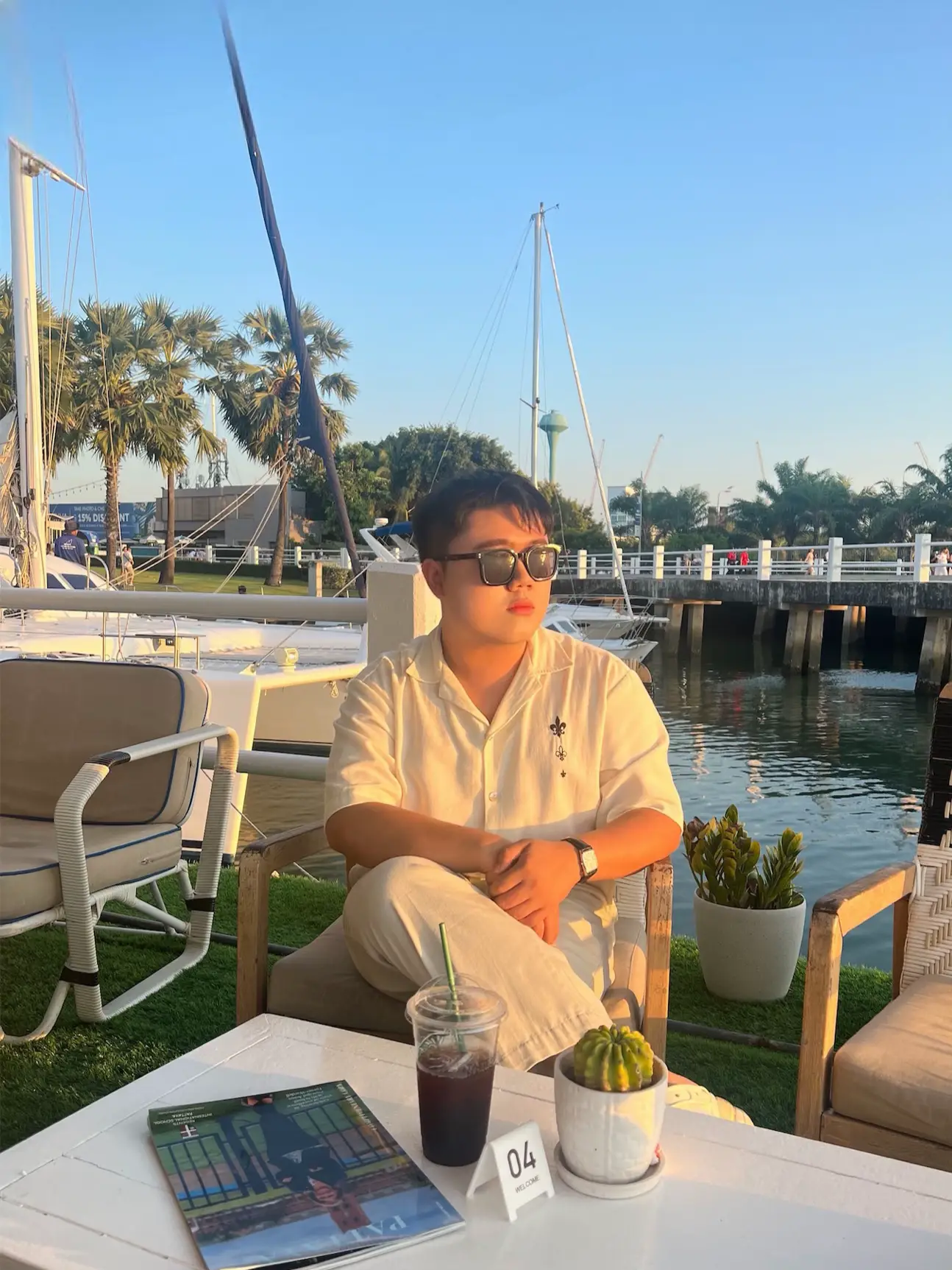 โรงแรมติดทะเล ฟีลเมืองนอก Ocean Marina Pattaya | แกลเลอรีที่โพสต์โดย kwvyn | Lemon8