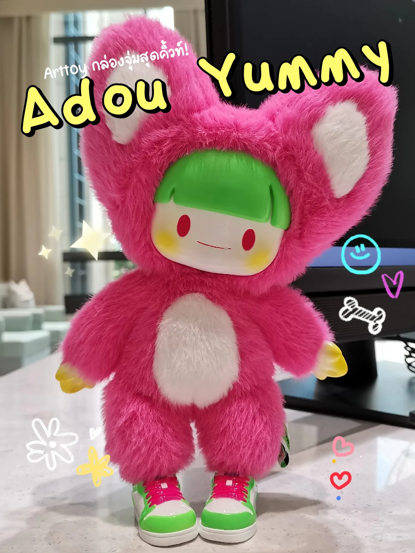Art toy กล่องสุ่มสุดคิ้วท์!🔥Adou Yummy ผู้น่ารัก | แกลเลอรีที่โพสต์โดย ...