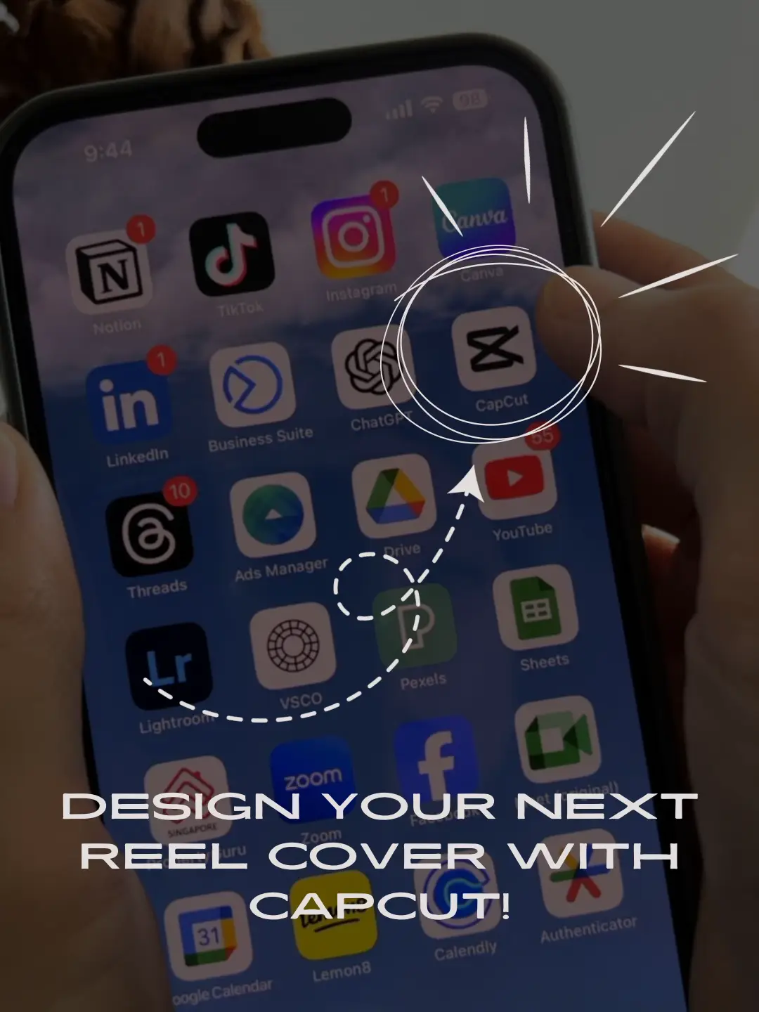 Create your next reel cover with CAPCUT! | วิดีโอที่เผยแพร่โดย Creators Savvy | Lemon8
