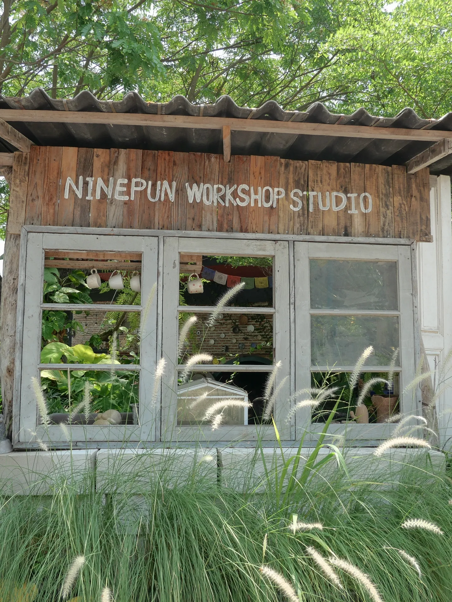 ไปทำ Workshop งานศิลปะที่ Nine Pun Cafe หัวหินกัน🎨 | แกลเลอรีที่โพสต์โดย Insomnia Scene | Lemon8