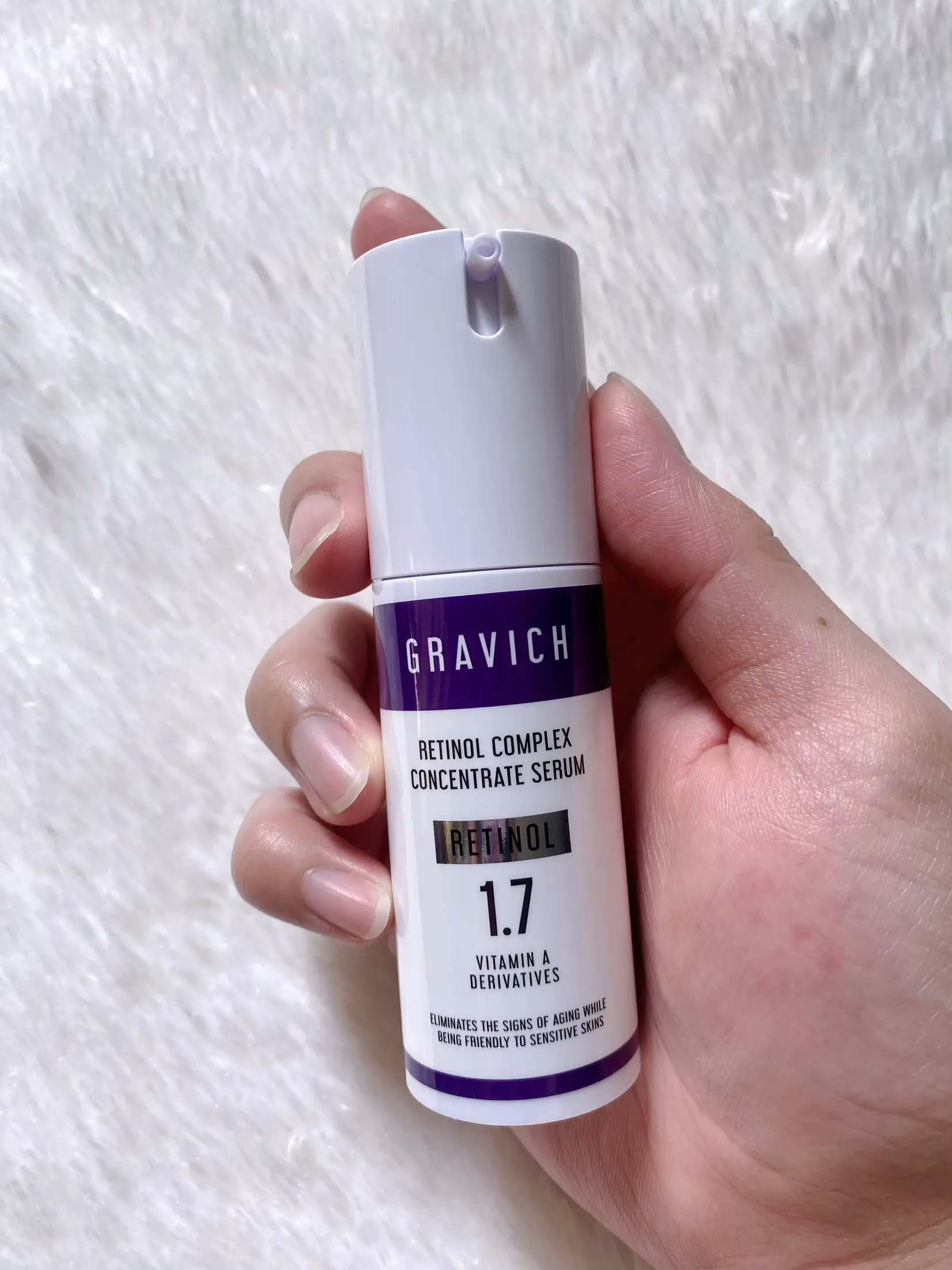 Garvich Retinol อ่อนโยน หน้าเนียน สิวลดลงจีงงง | แกลเลอรีที่โพสต์โดย ...