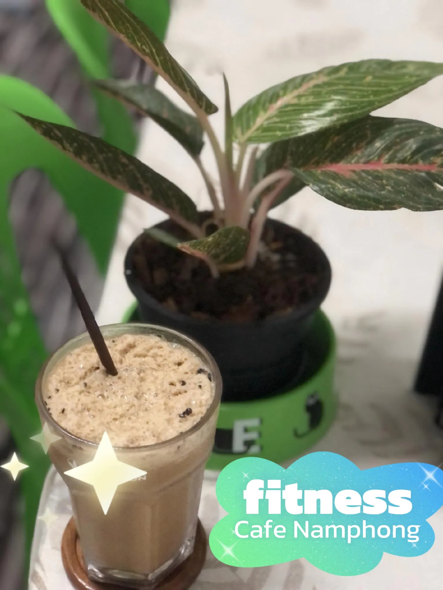 fitness cafe Namphong แนวบ้านๆ ยินดีตอนรับลูกค้า . | แกลเลอรีที่โพสต์โดย Fitmess Cafe | Lemon8