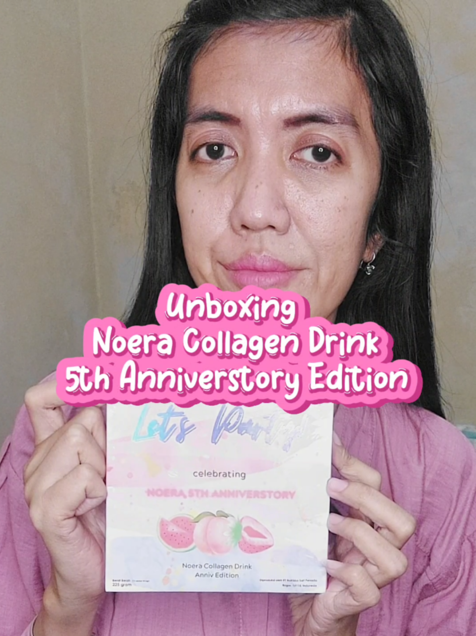 Unboxing Noera Collagen Drink | Video dipublikasikan oleh Dian Putri ...