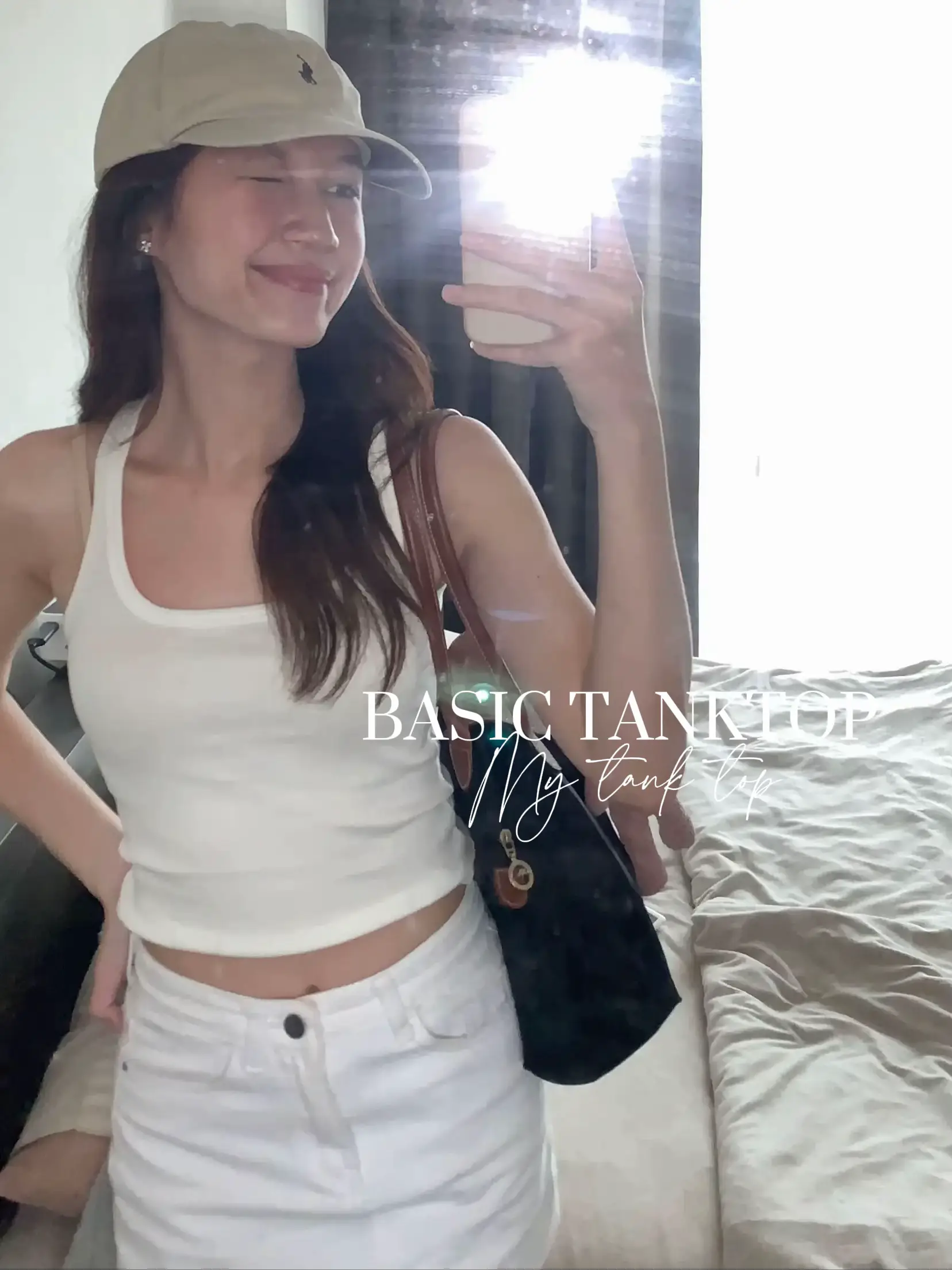 tank-top หลักสิบบาทมีอยู่จริง 🛀🏻 | แกลเลอรีที่โพสต์โดย march | Lemon8