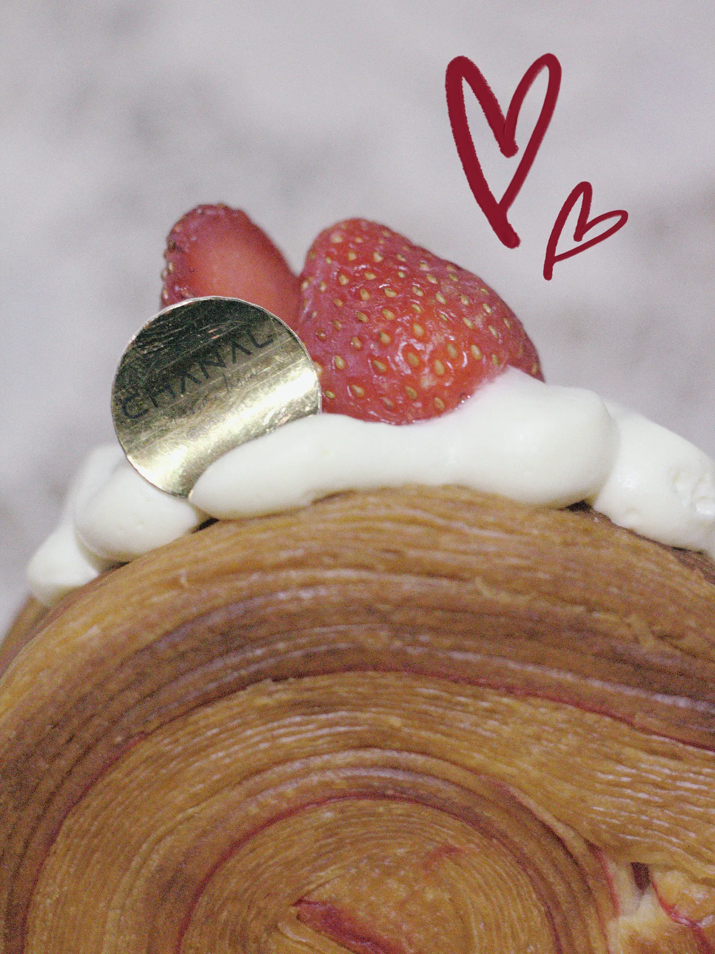 🥐 TIMBER RING ครัวซองต์ทรงกลมๆ น่ารัก น่ากิน🥰 | แกลเลอรีที่โพสต์โดย ...