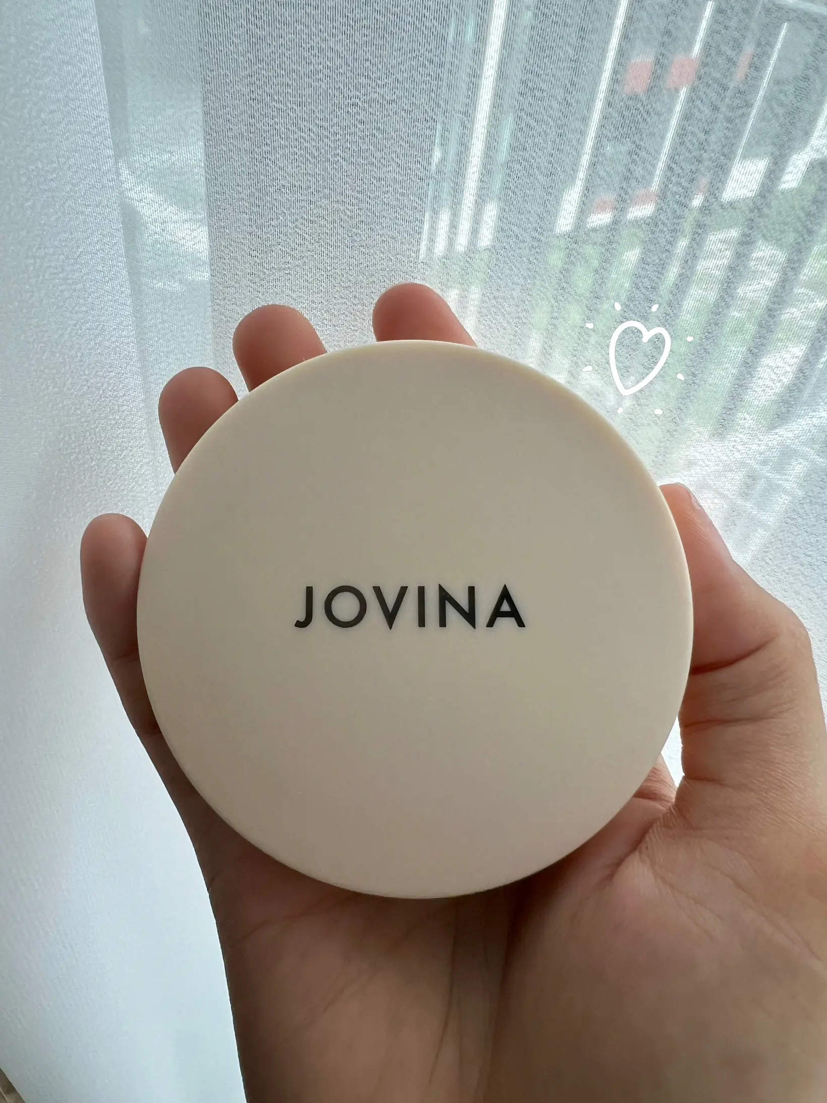 ทำถึงเกิ้น ! แป้ง Jovina 🪞 แป้งพัฟของแก้มกี้ beauty blogger | แกลเลอรี ...