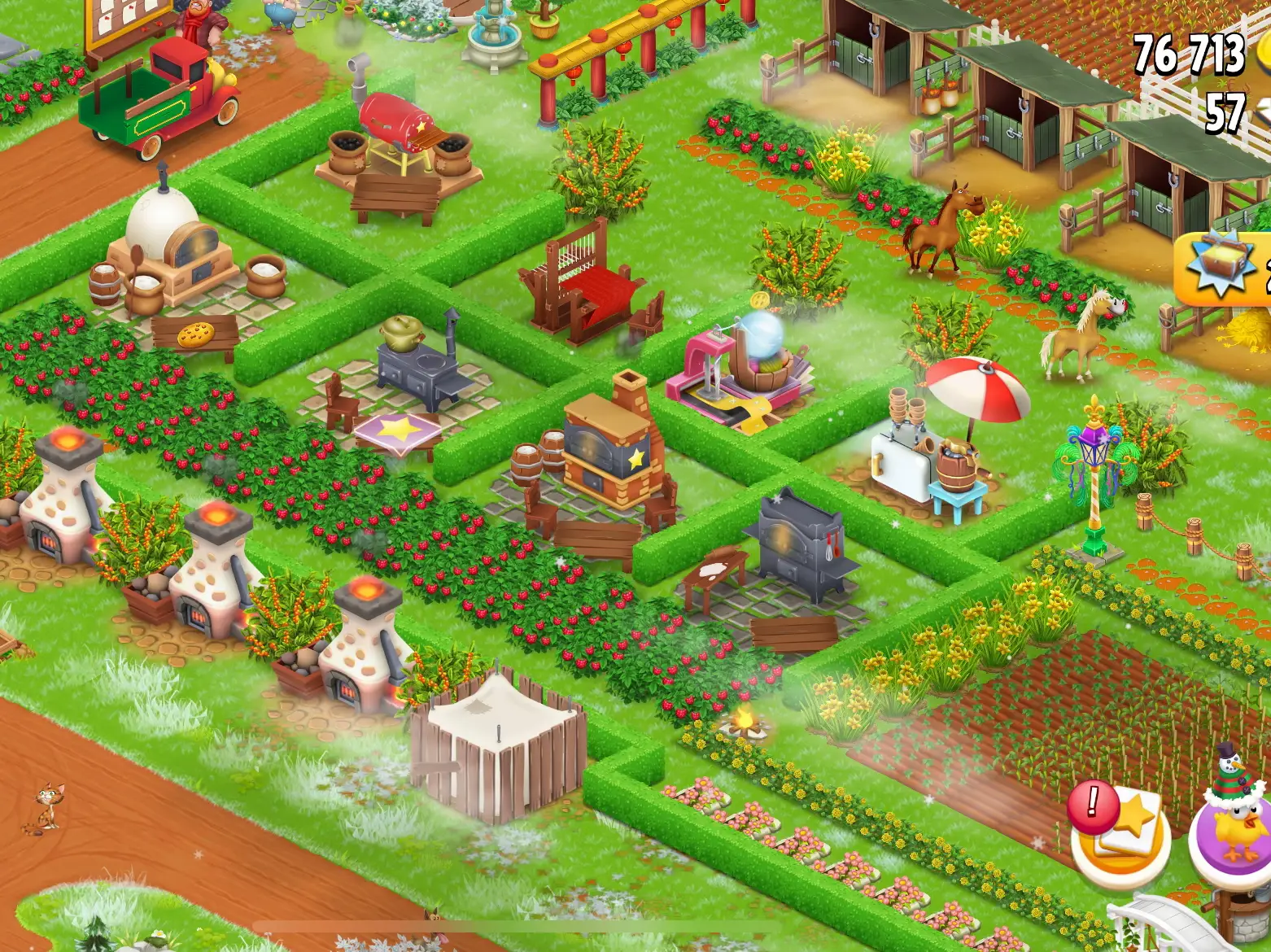 จัดแต่งฟาร์มของเรา Hay day 🐓🍀 | แกลเลอรีที่โพสต์โดย Sunisa Boonmark | Lemon8