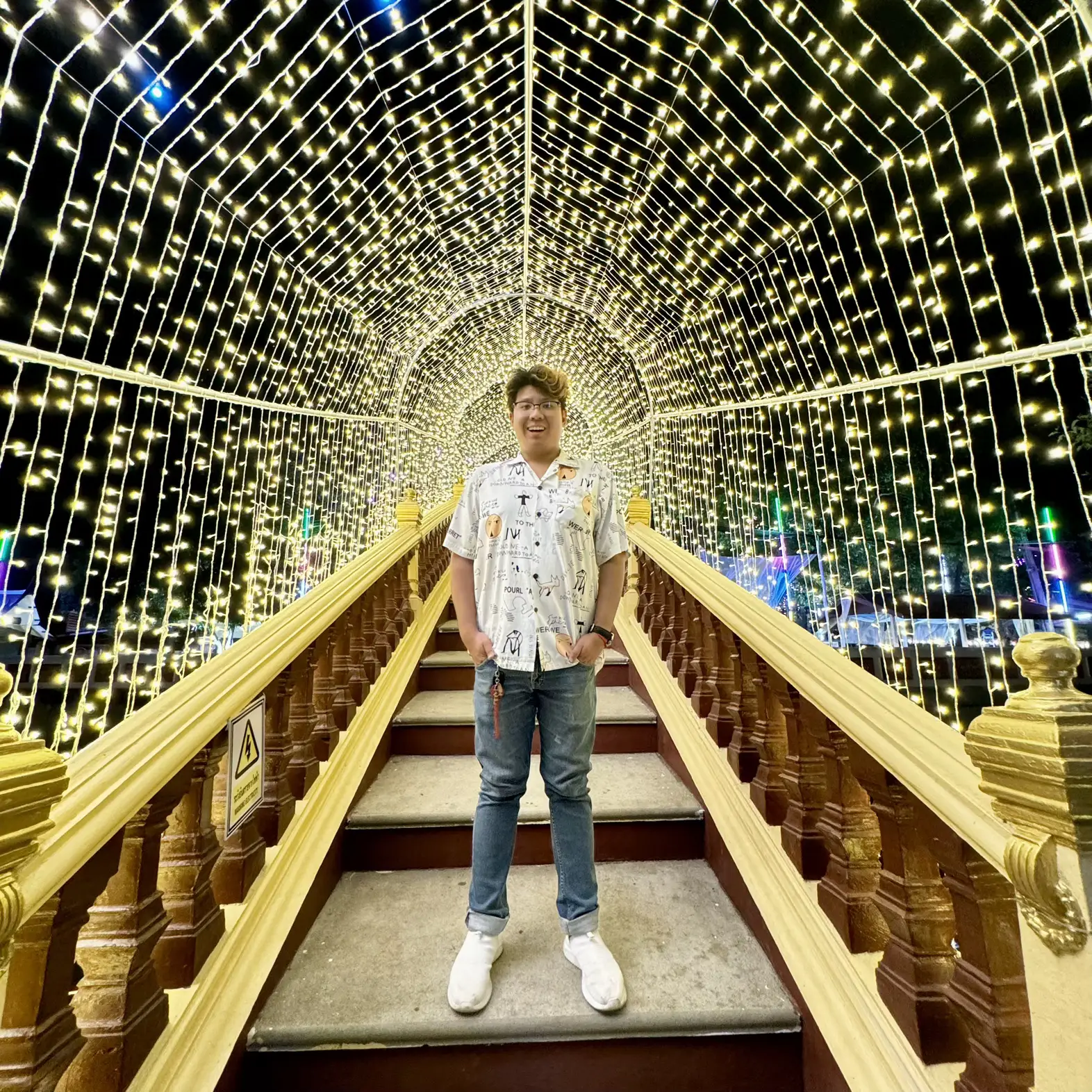 📍 ณ วัดสพานสูง ปากเกร็ด นนทบุรี | แกลเลอรีที่โพสต์โดย Check in non | Lemon8