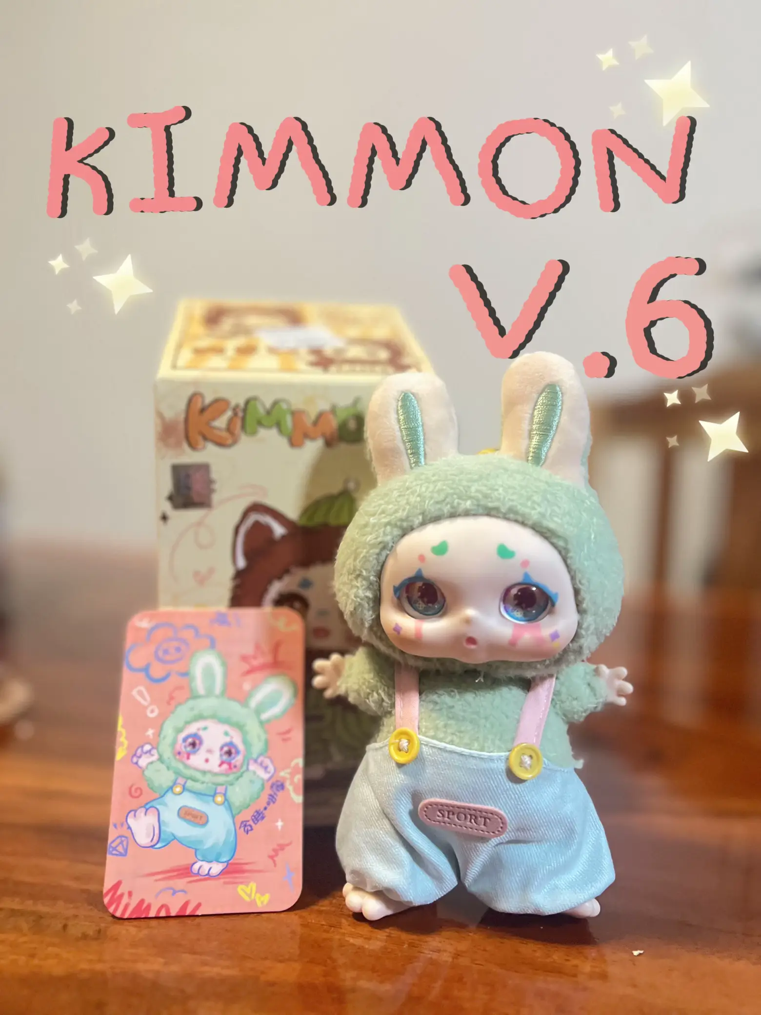 น้องเขียว KIMMON V6 | แกลเลอรีที่โพสต์โดย Jeejee…journey | Lemon8