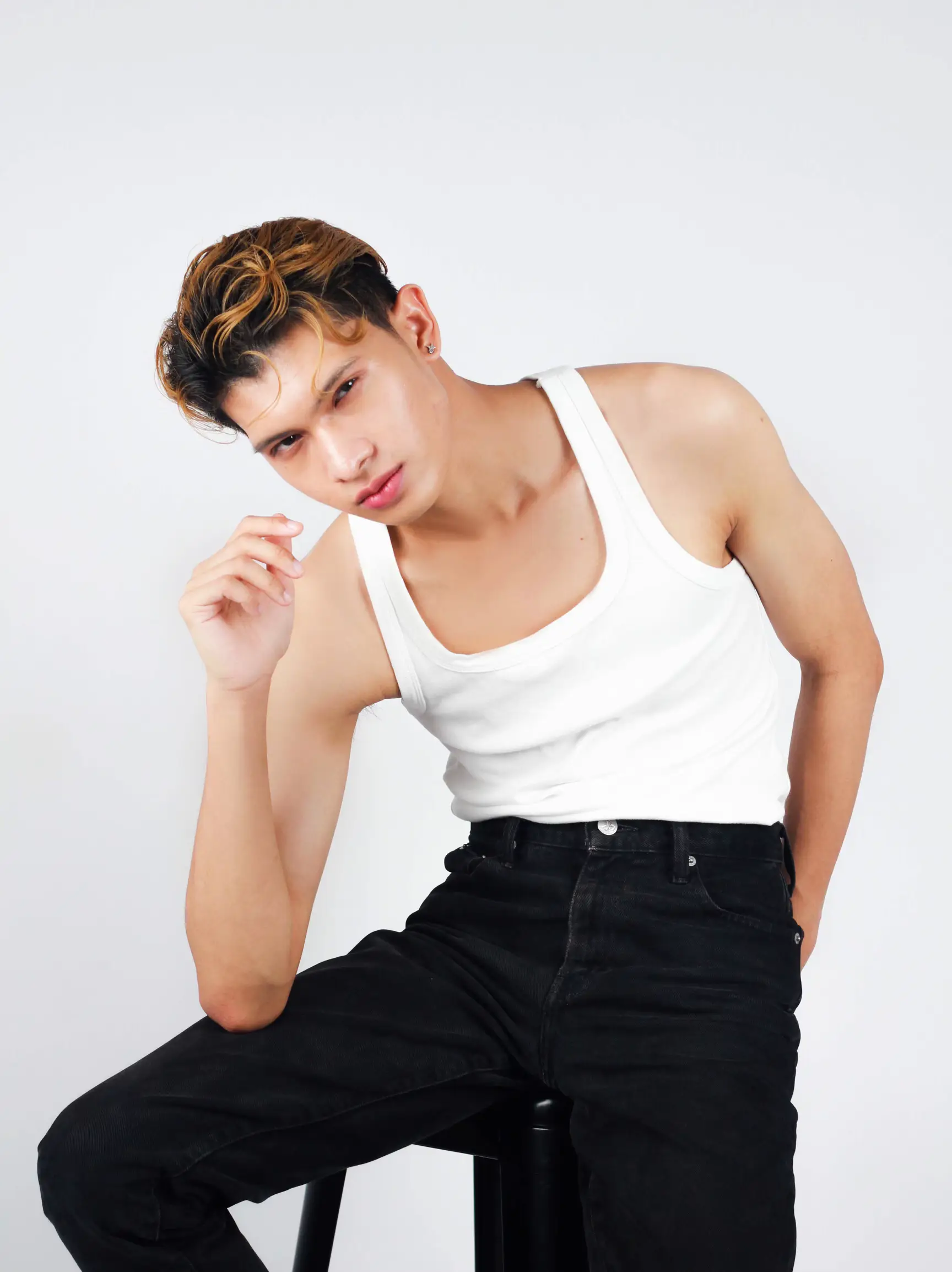 ถ่าย COMP CARD In 1 hour กันนน 📸 | แกลเลอรีที่โพสต์โดย Eng | Lemon8