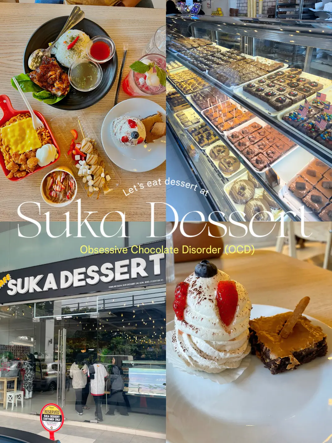 📍Suka Dessert MENU RECOMMENDATIONS | Galeri disiarkan oleh syiera | Lemon8