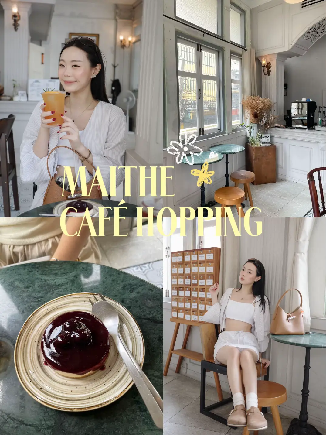 MAITHE🫖🍵 คาเฟ่ลับ แต่ถ่ายรูปสวยจึ้ง | แกลเลอรีที่โพสต์โดย ployxadisa | Lemon8