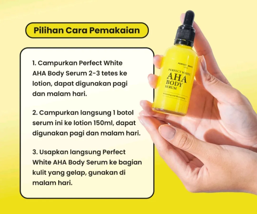 AHA BODY SERUM | Galeri diposting oleh Sabil | Lemon8