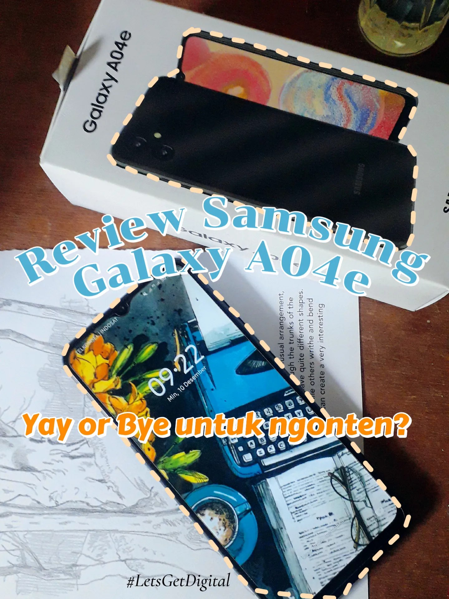 Review Samsung Galaxy A04e | Galeri diposting oleh Mu'ala | Lemon8