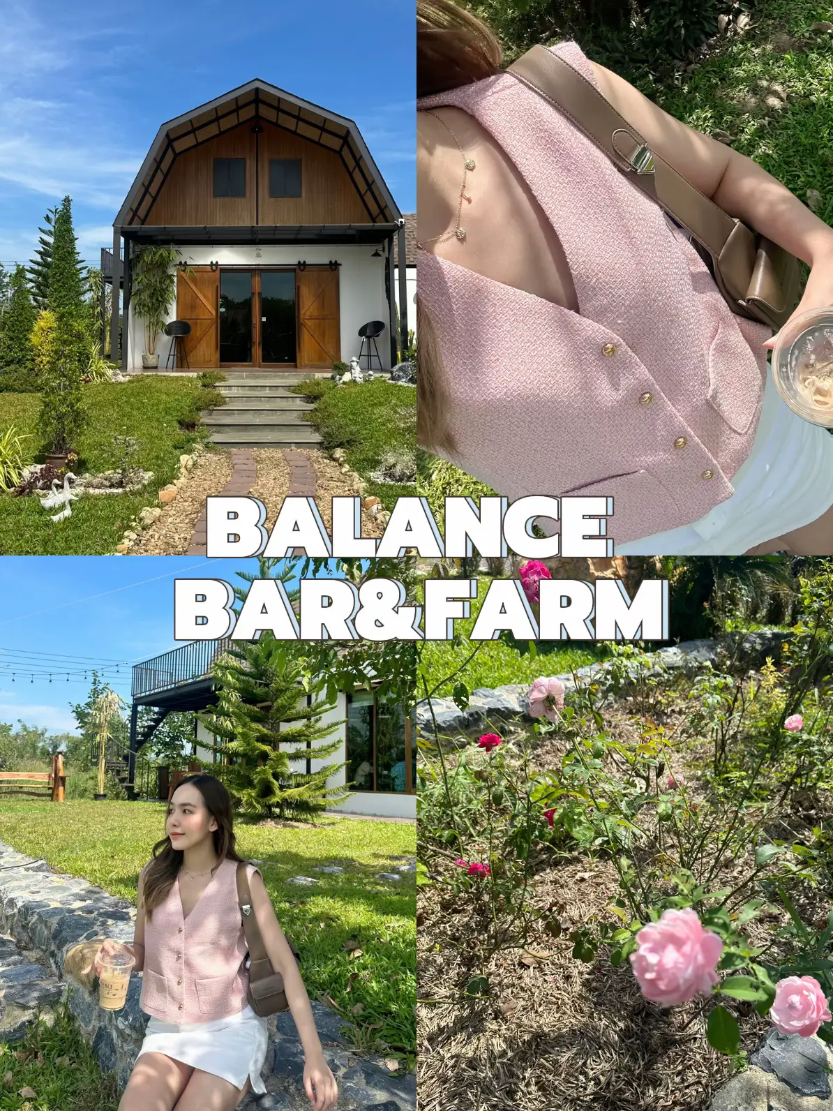 แจกพิกัดคาเฟ่นครนายก Balance Bar&Farm🪻🤏🏻 | แกลเลอรีที่โพสต์โดย hello ...