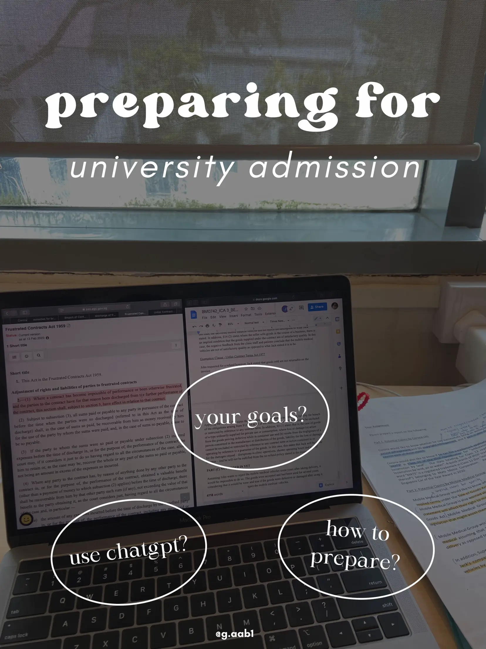 EAE Guide: WRITE-UP, PORTFOLIO, INTERVIEW TIPS 🤓 | Gallery posted by ...