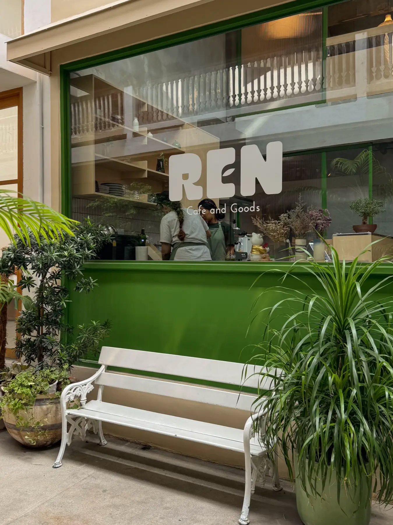 คาเฟ่ดีไซน์สวยสุดชิล ที่สายชาเขียวไม่ควรพลาด ณ #ย่านเจริญกรุง | แกลเลอ ...