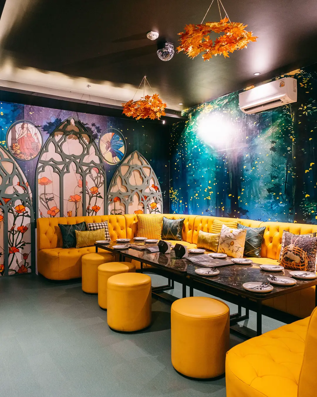 ร้อง ฟิน กินเพลิน! คาราโอเกะธีมเทพนิยายสุดชิคที่ Echo House🎤 | แกลเลอรีที่โพสต์โดย Rattomarty ...