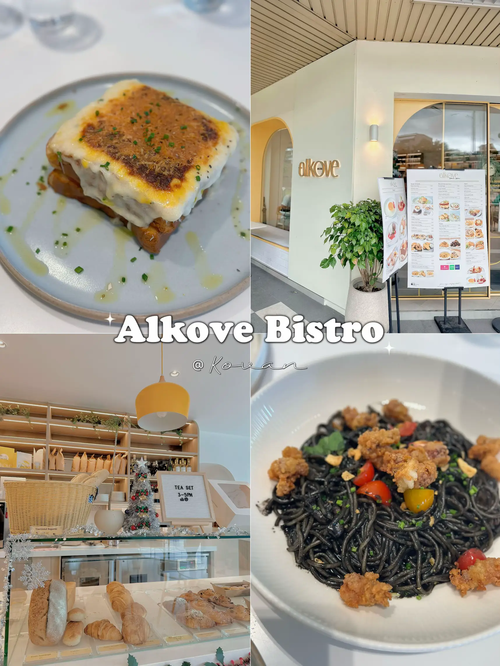My BF is sad that Alkove Bistro took over Ice Edge | Gallery posted by ...