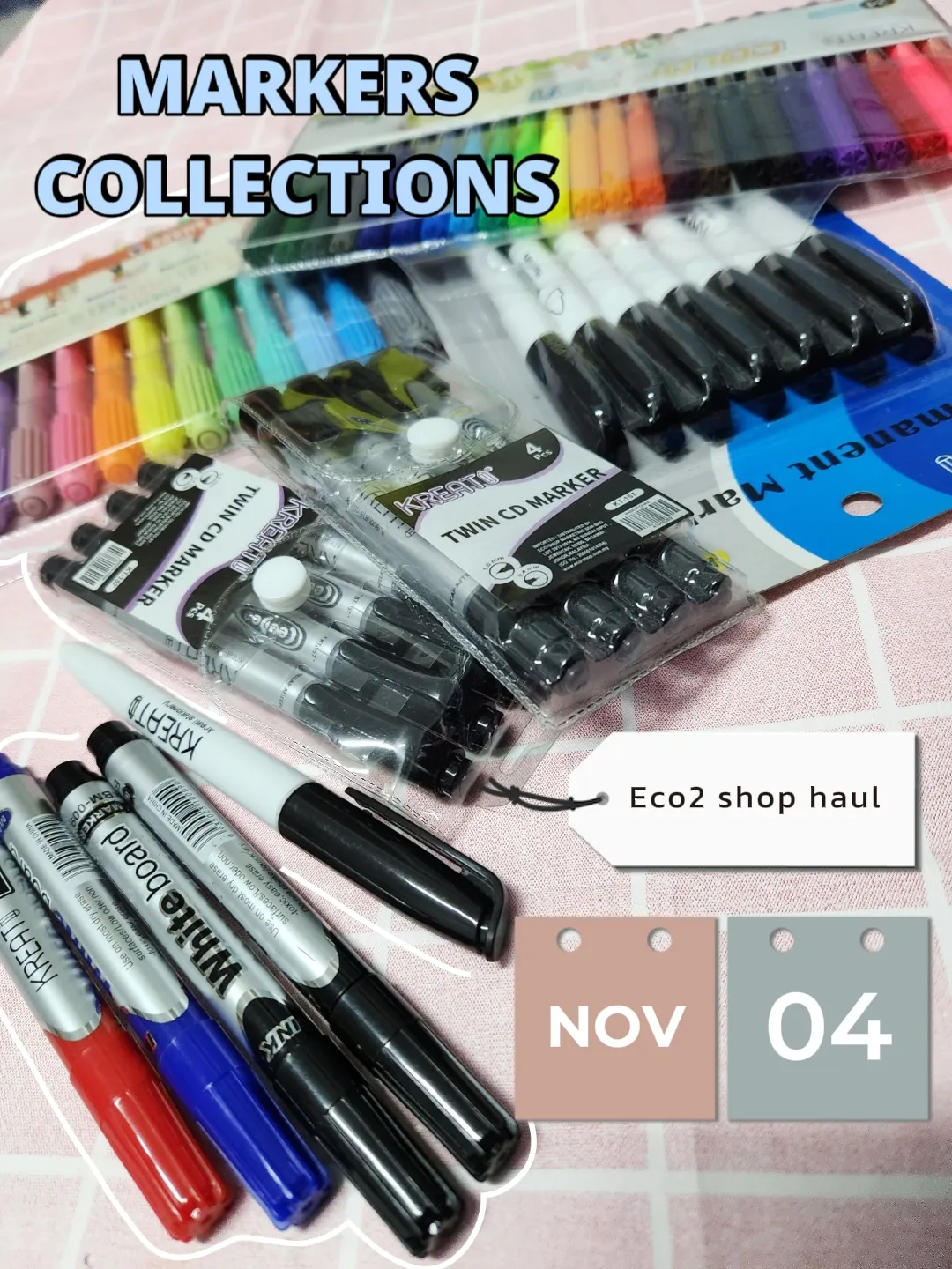MARKERS COLLECTIONS|Teacher's Hack | Galeri disiarkan oleh Menakhadevi ...