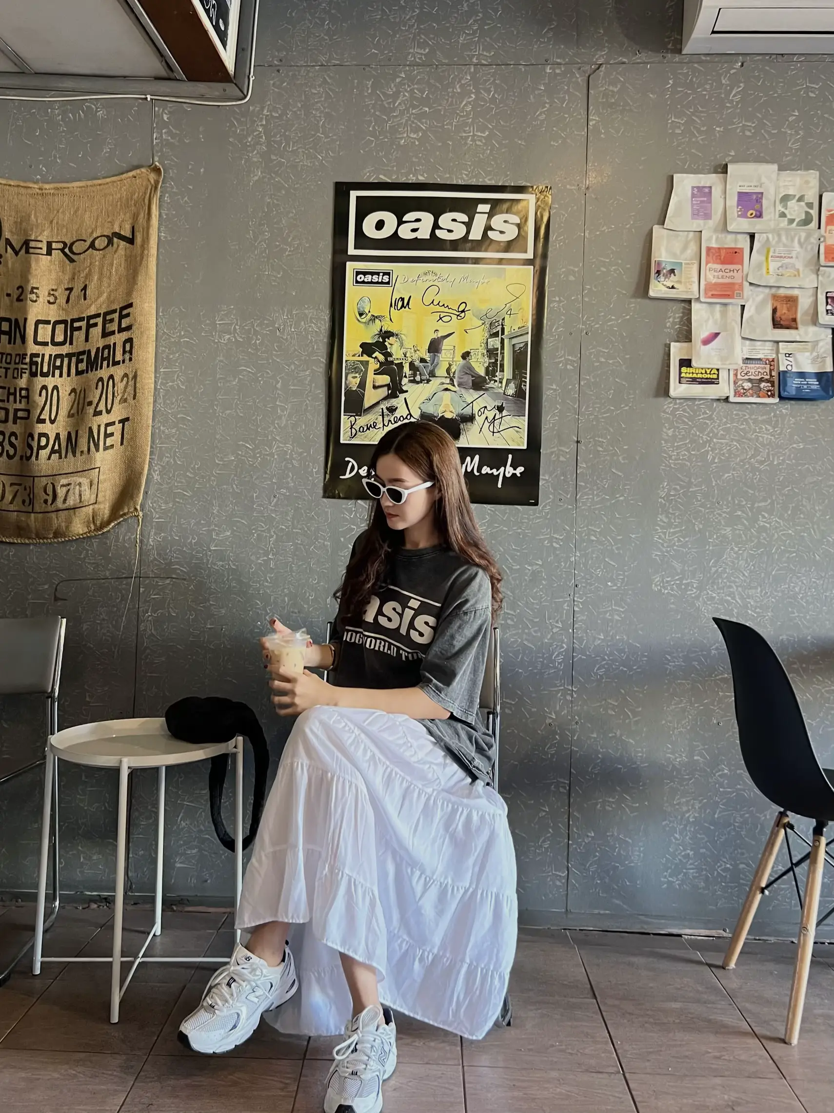 ชิลแต่ชิค โดดงานไปร้านกาแฟ | แกลเลอรีที่โพสต์โดย janeny | Lemon8